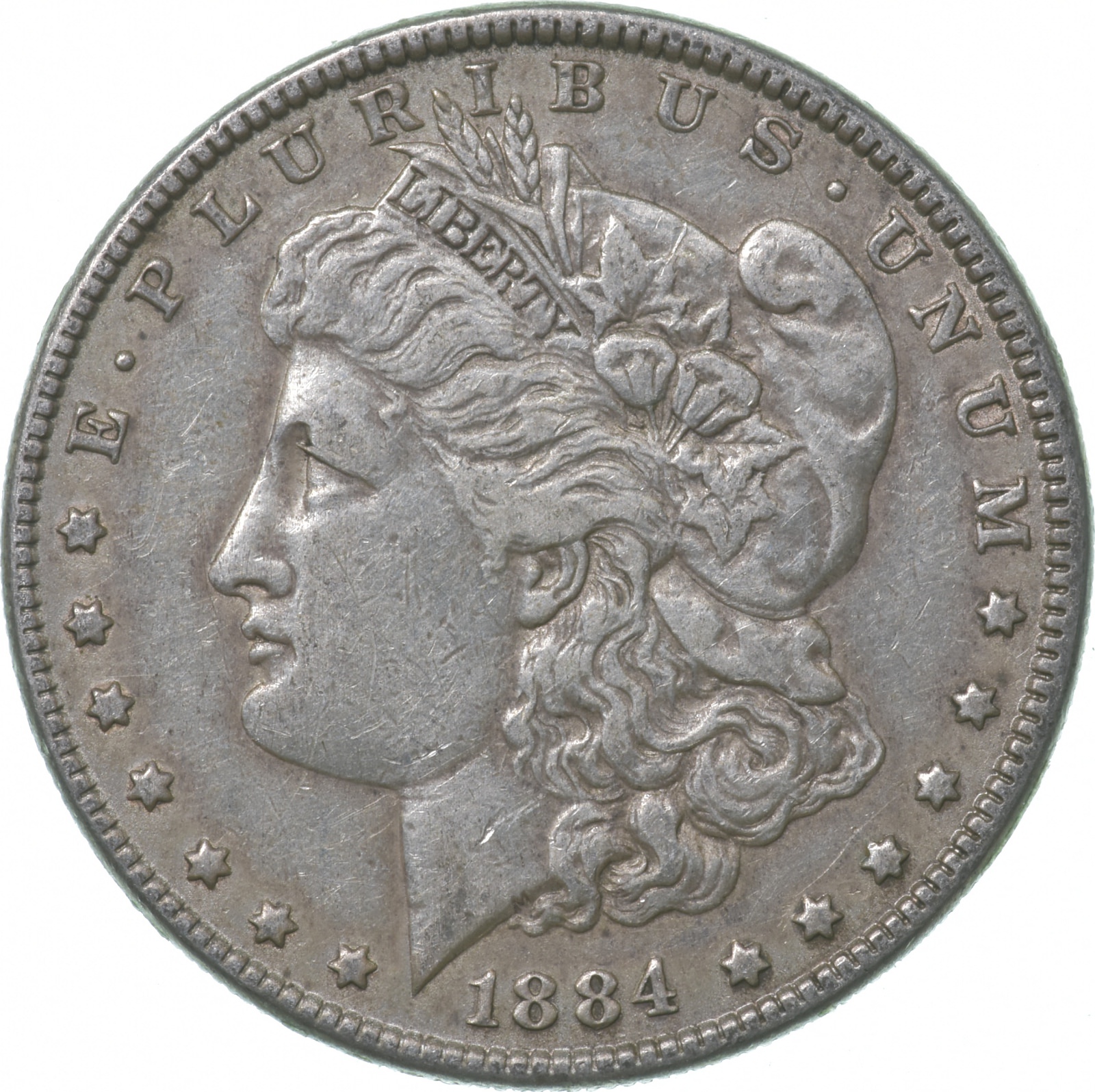 Early - 1884 Morgan Silver Dollar - 90% US Coin | Property Room