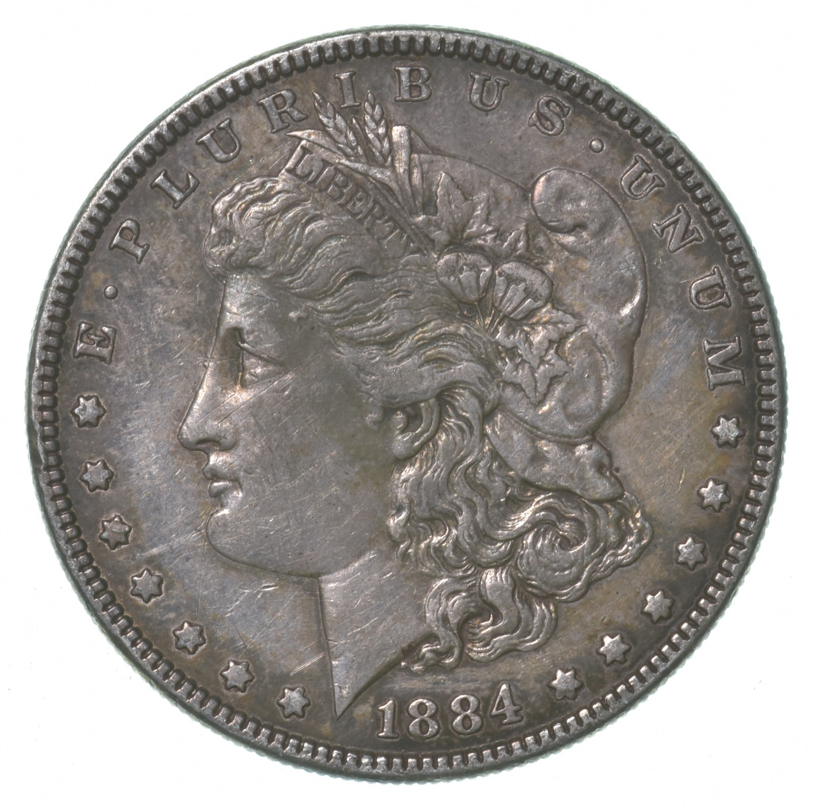 Early - 1884 Morgan Silver Dollar - 90% US Coin | Property Room