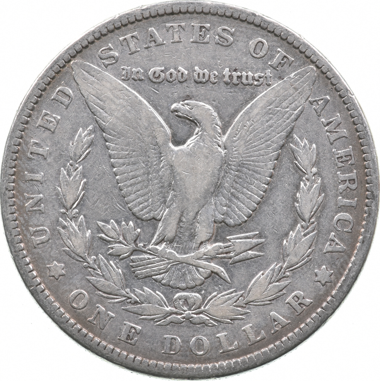 Early - 1884 Morgan Silver Dollar - 90% US Coin | Property Room