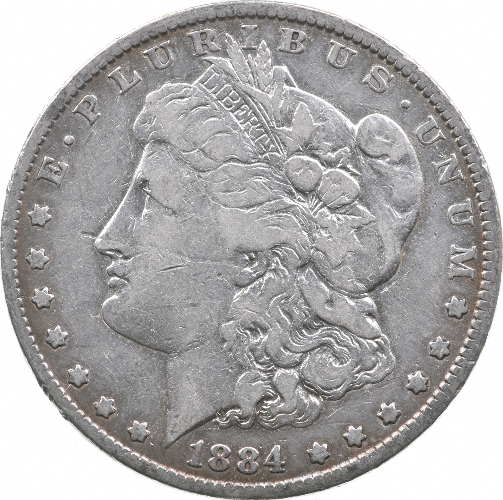 Early - 1884 Morgan Silver Dollar - 90% US Coin | Property Room