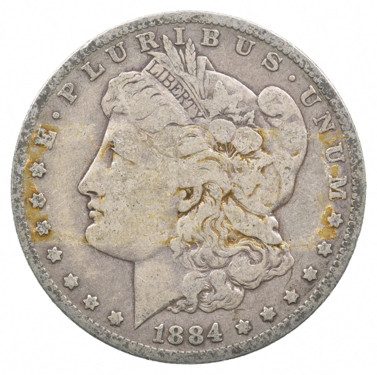 Early - 1884-O Morgan Silver Dollar - 90% US Coin | Property Room