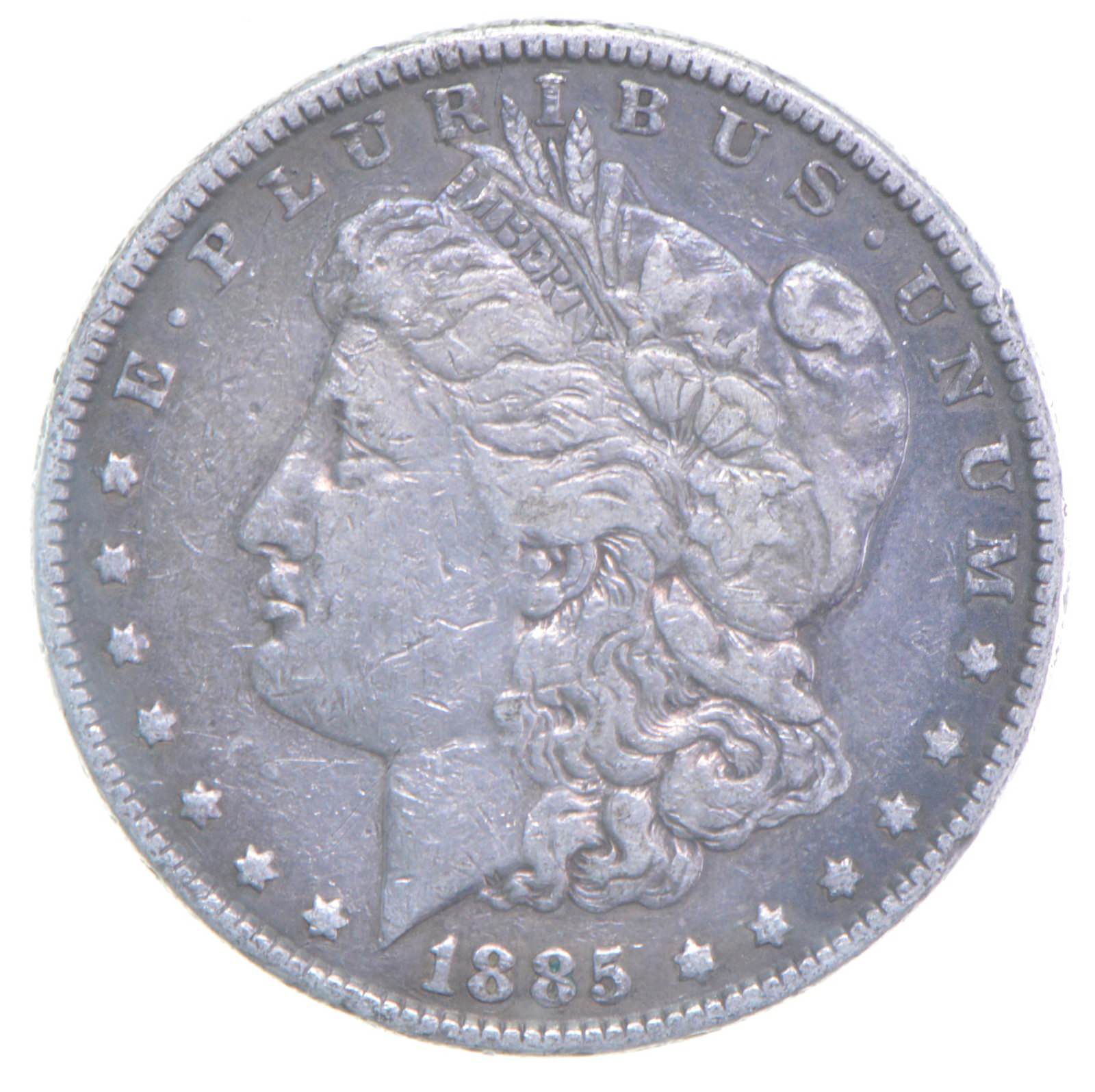 Early - 1885 Morgan Silver Dollar - 90% US Coin | Property Room