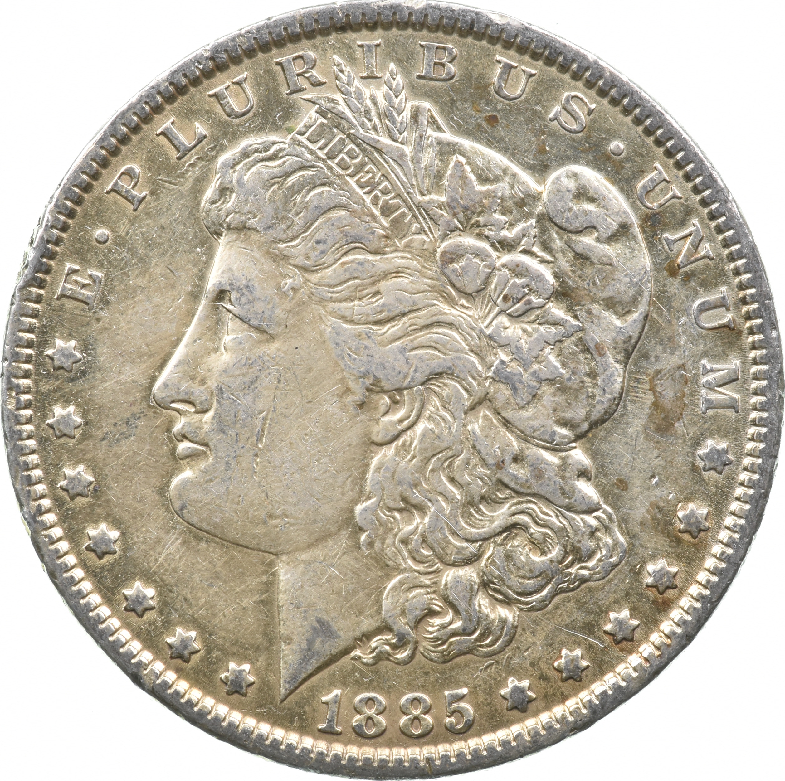 Early - 1885 Morgan Silver Dollar - 90% US Coin | Property Room