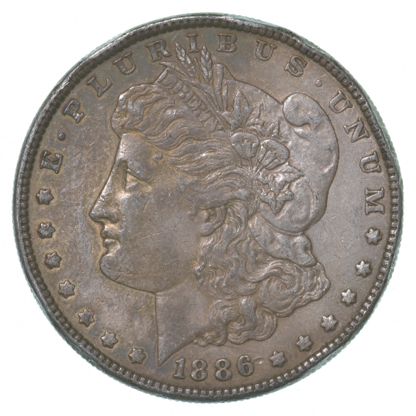 Early - 1886 Morgan Silver Dollar - 90% US Coin | Property Room