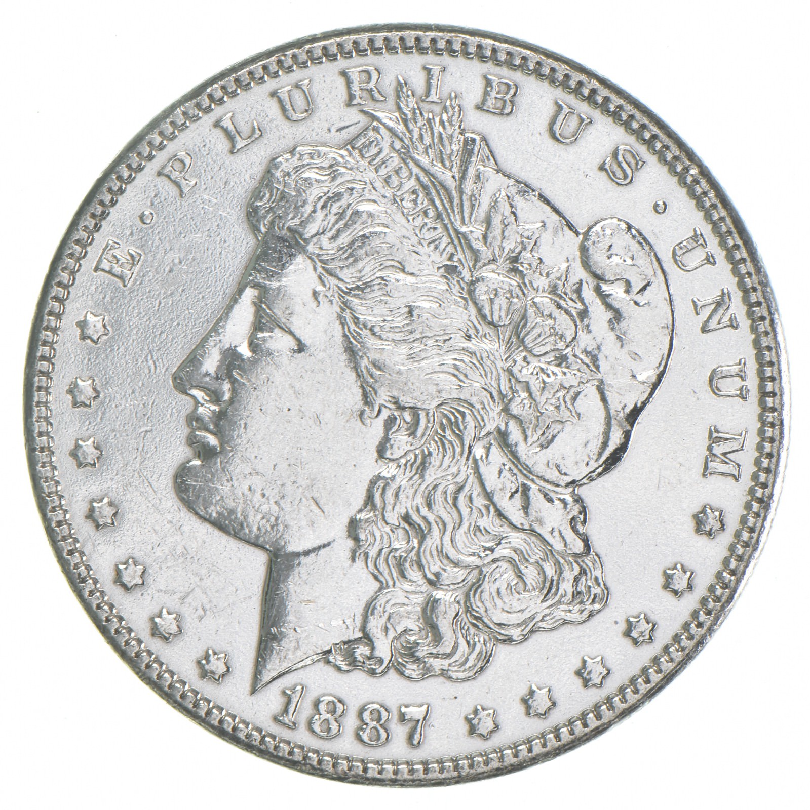 Early - 1887 Morgan Silver Dollar - 90% US Coin | Property Room