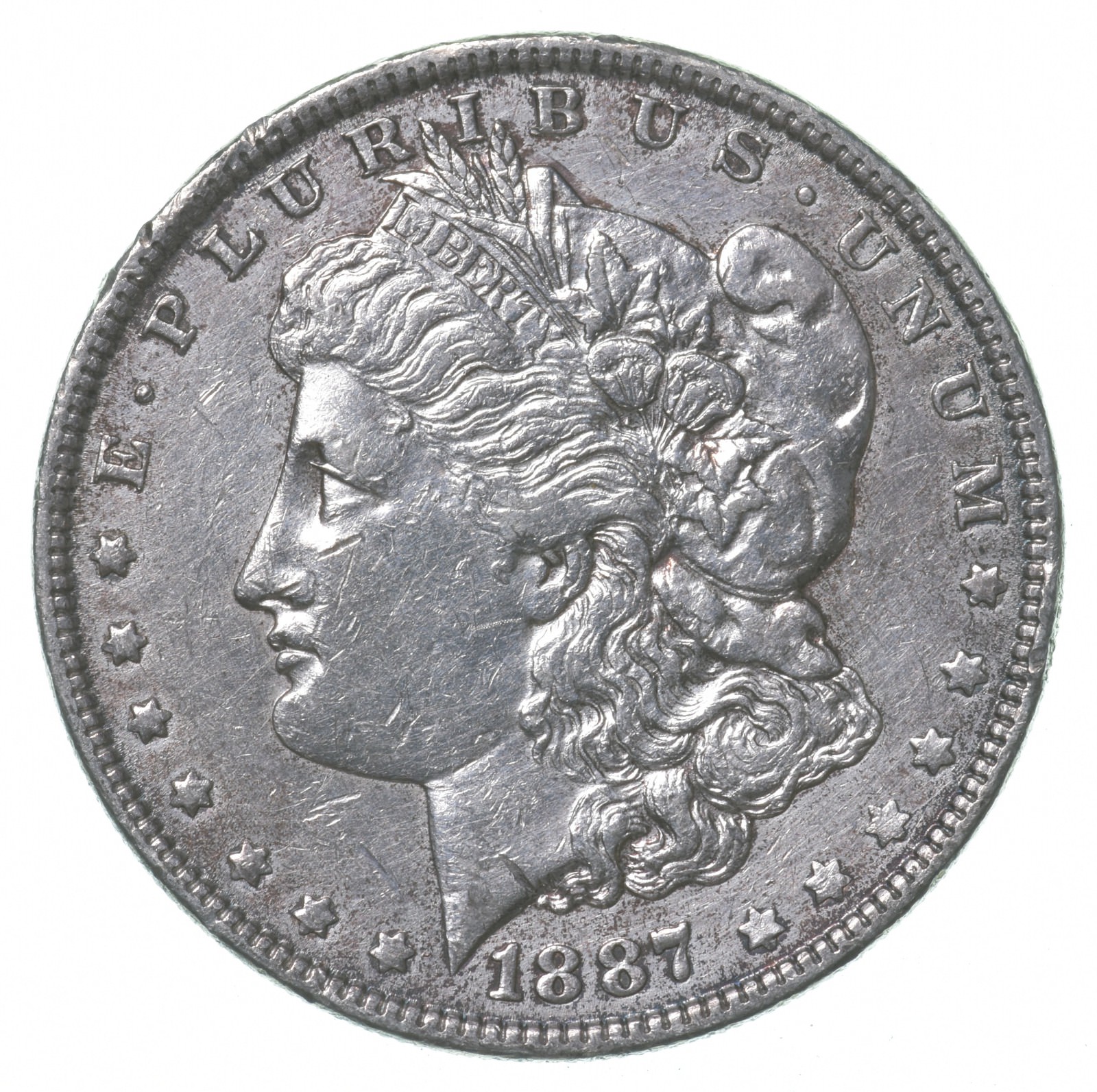 Early - 1887 Morgan Silver Dollar - 90% US Coin | Property Room