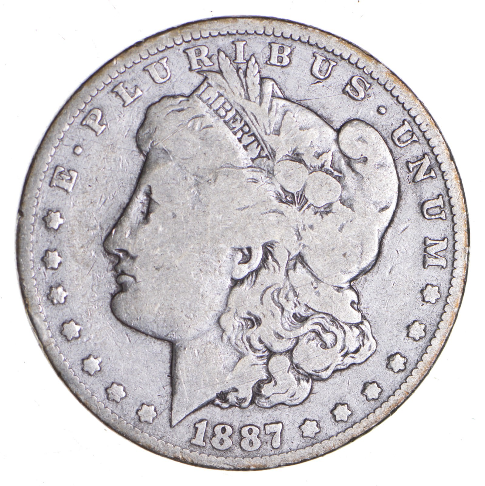 Early 1887-O Morgan Silver Dollar - 90% US Coin | Property Room