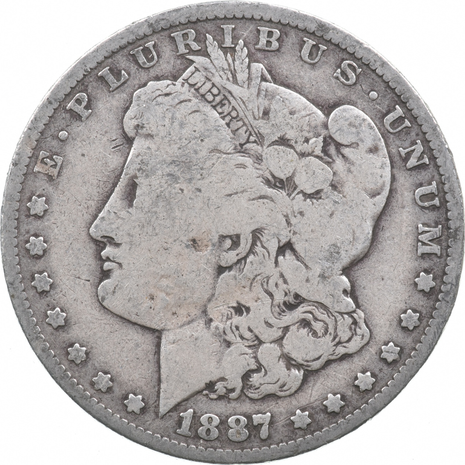 Early - 1887-O Morgan Silver Dollar - 90% US Coin | Property Room