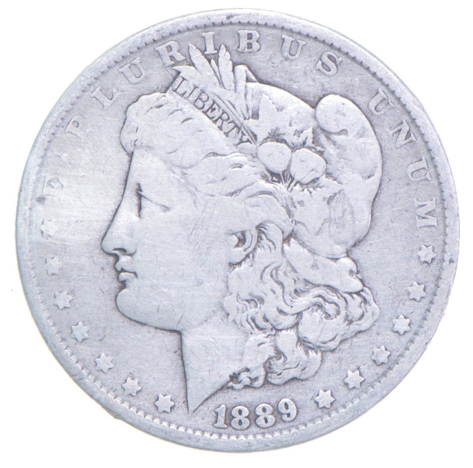 Early - 1889 Morgan Silver Dollar - 90% US Coin | Property Room