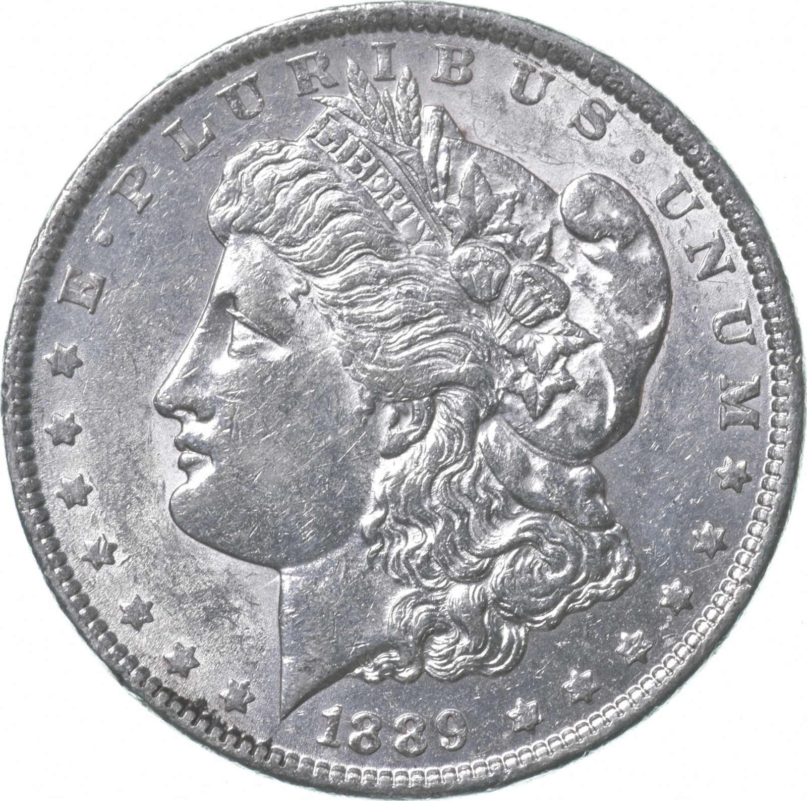 Early - 1889 Morgan Silver Dollar - 90% US Coin | Property Room