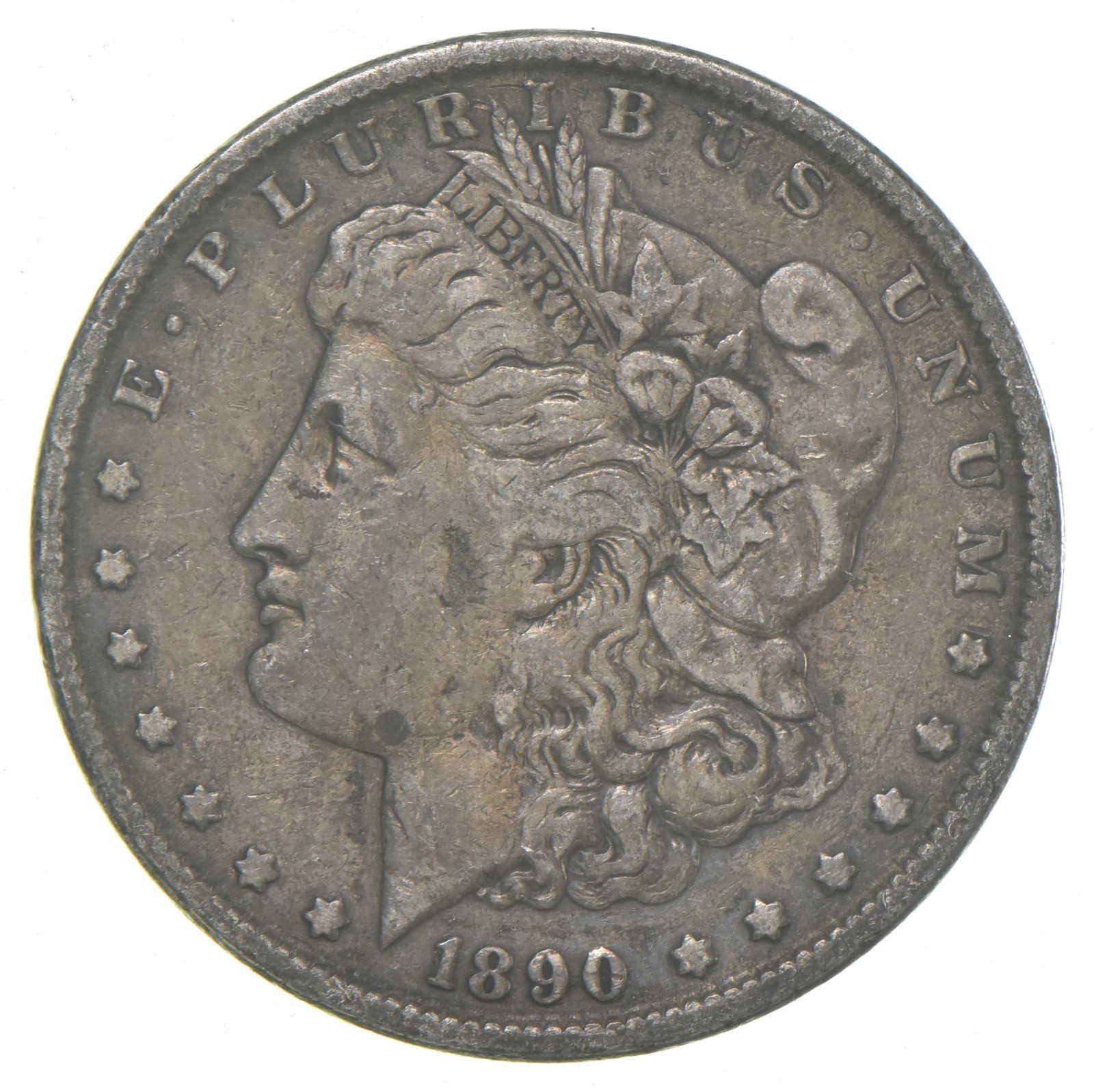 Early - 1890 Morgan Silver Dollar - 90% US Coin | Property Room