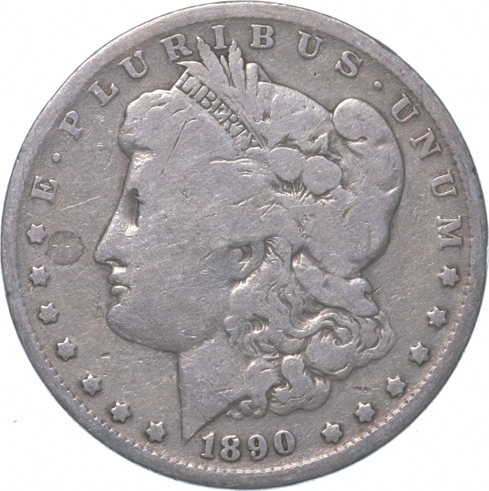 Early - 1890-O Morgan Silver Dollar - 90% US Coin | Property Room