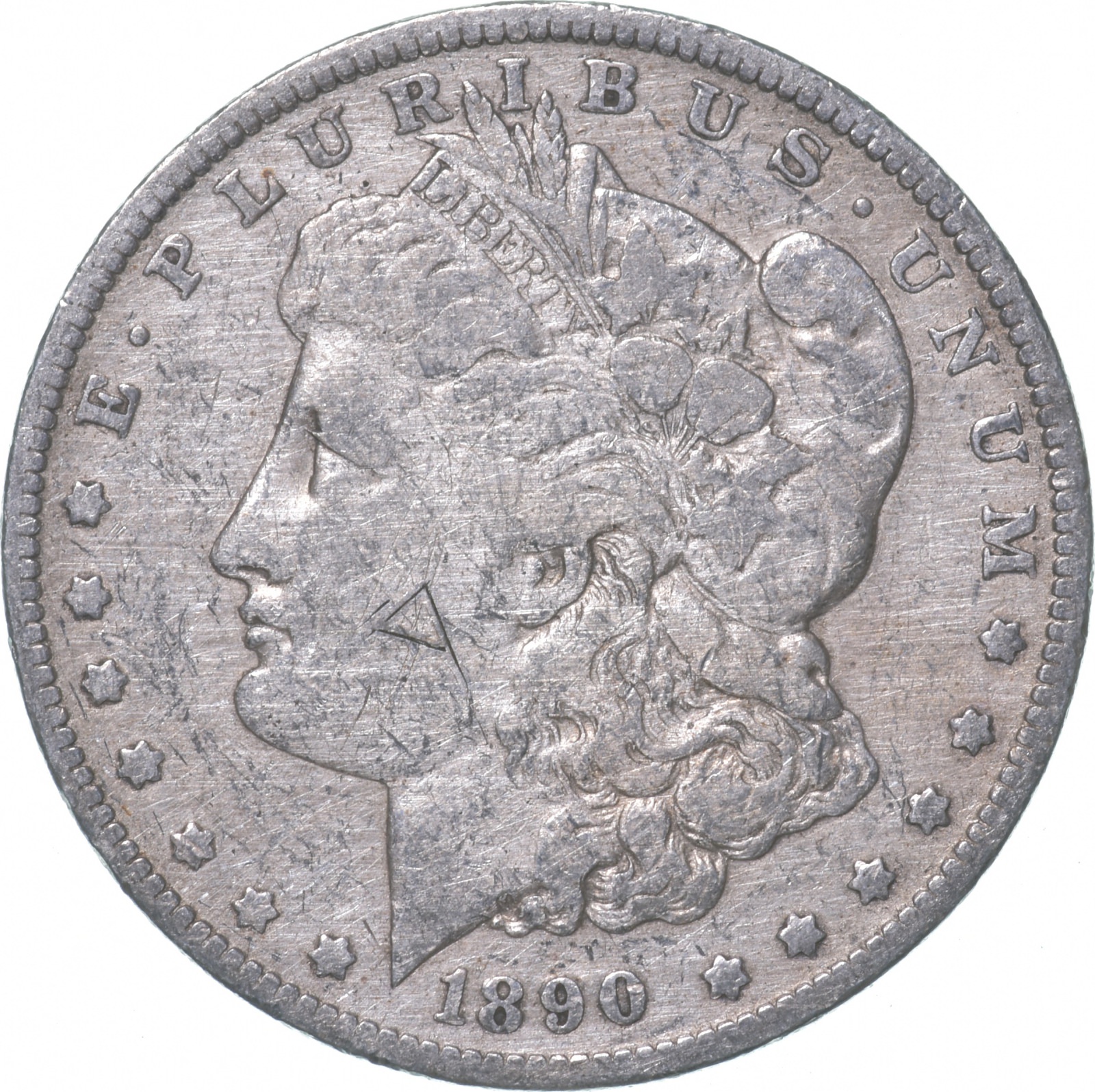 Early - 1890-O Morgan Silver Dollar - 90% US Coin | Property Room