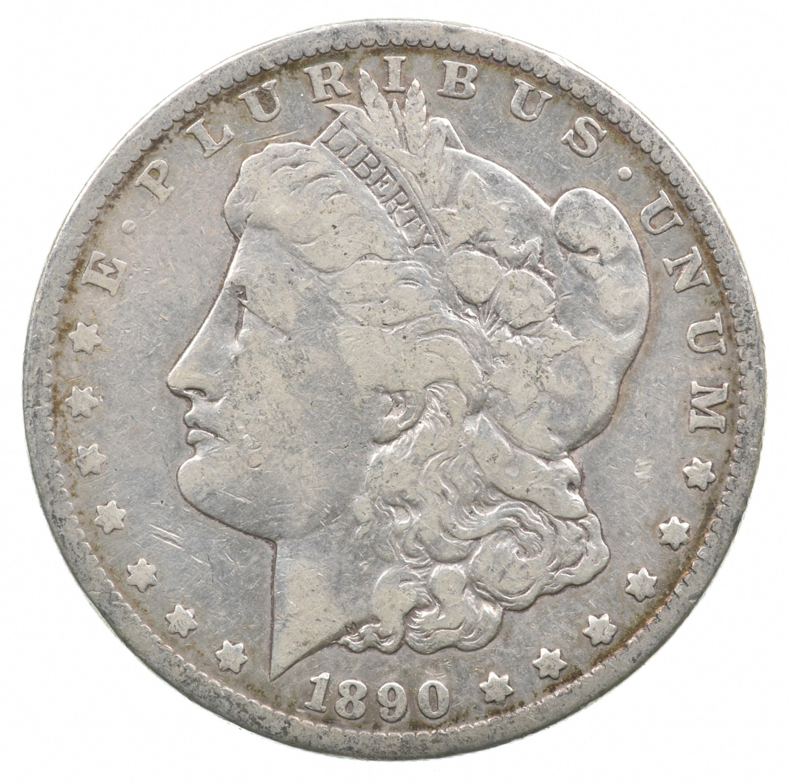 Early - 1890-S Morgan Silver Dollar - 90% US Coin | Property Room