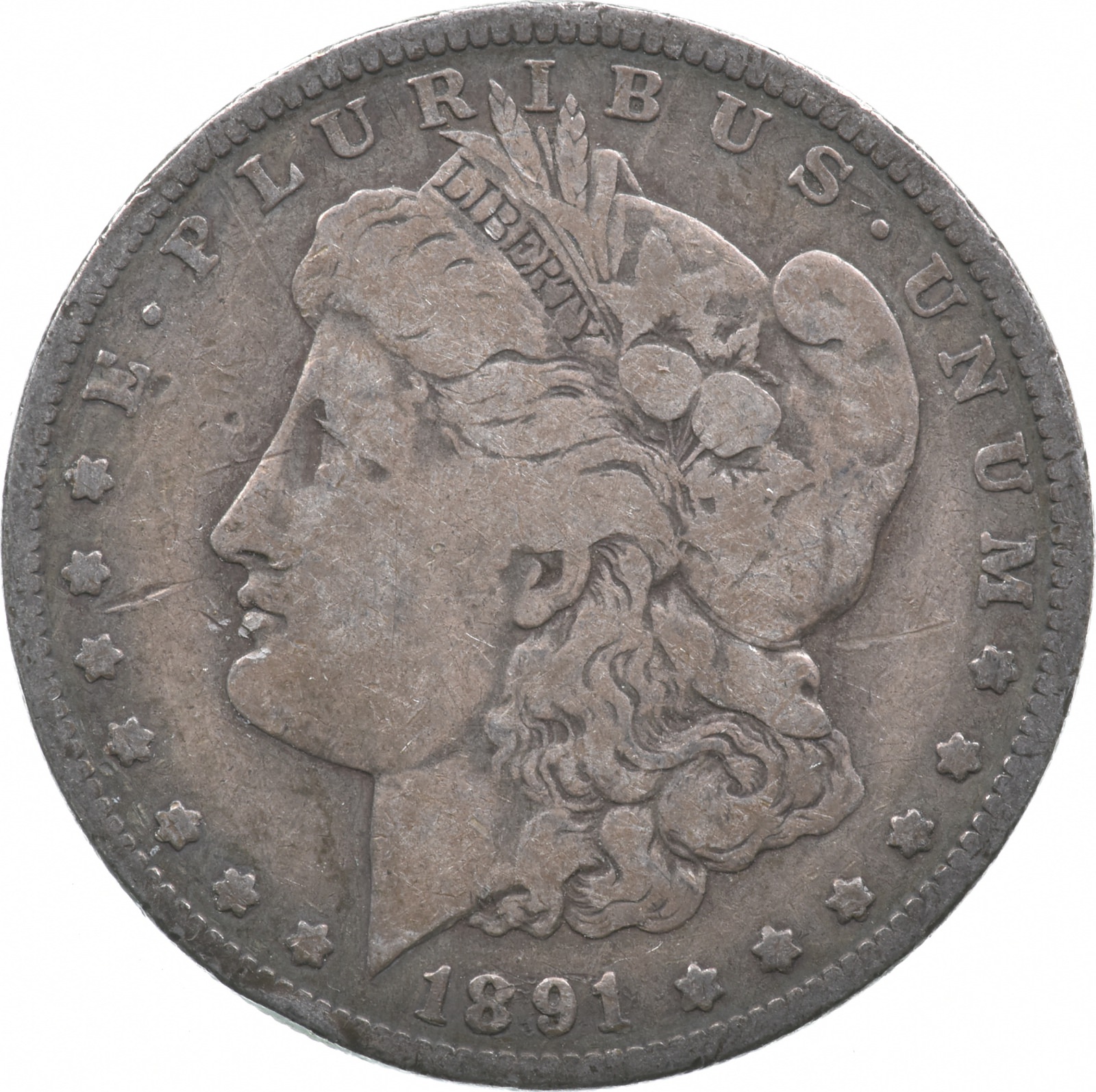 Early - 1891-O Morgan Silver Dollar - 90% US Coin | Property Room