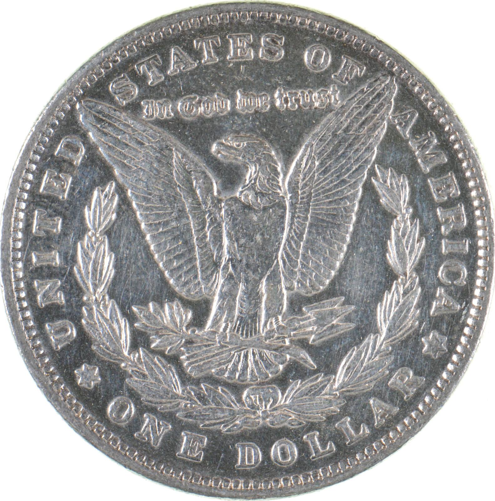 Early - 1892 Morgan Silver Dollar - 90% US Coin | Property Room