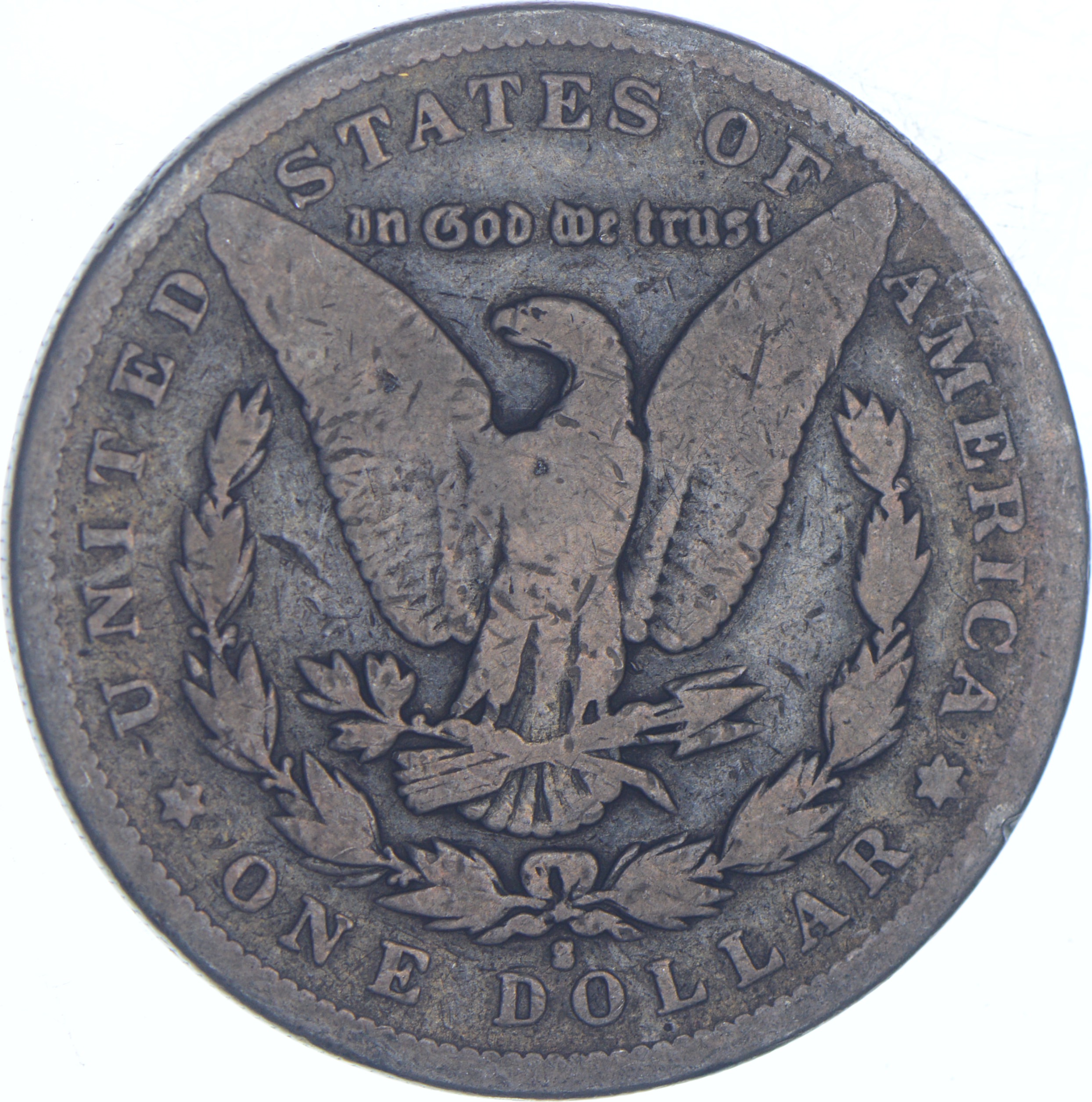 Early - 1892-S Morgan Silver Dollar - 90% US Coin | Property Room