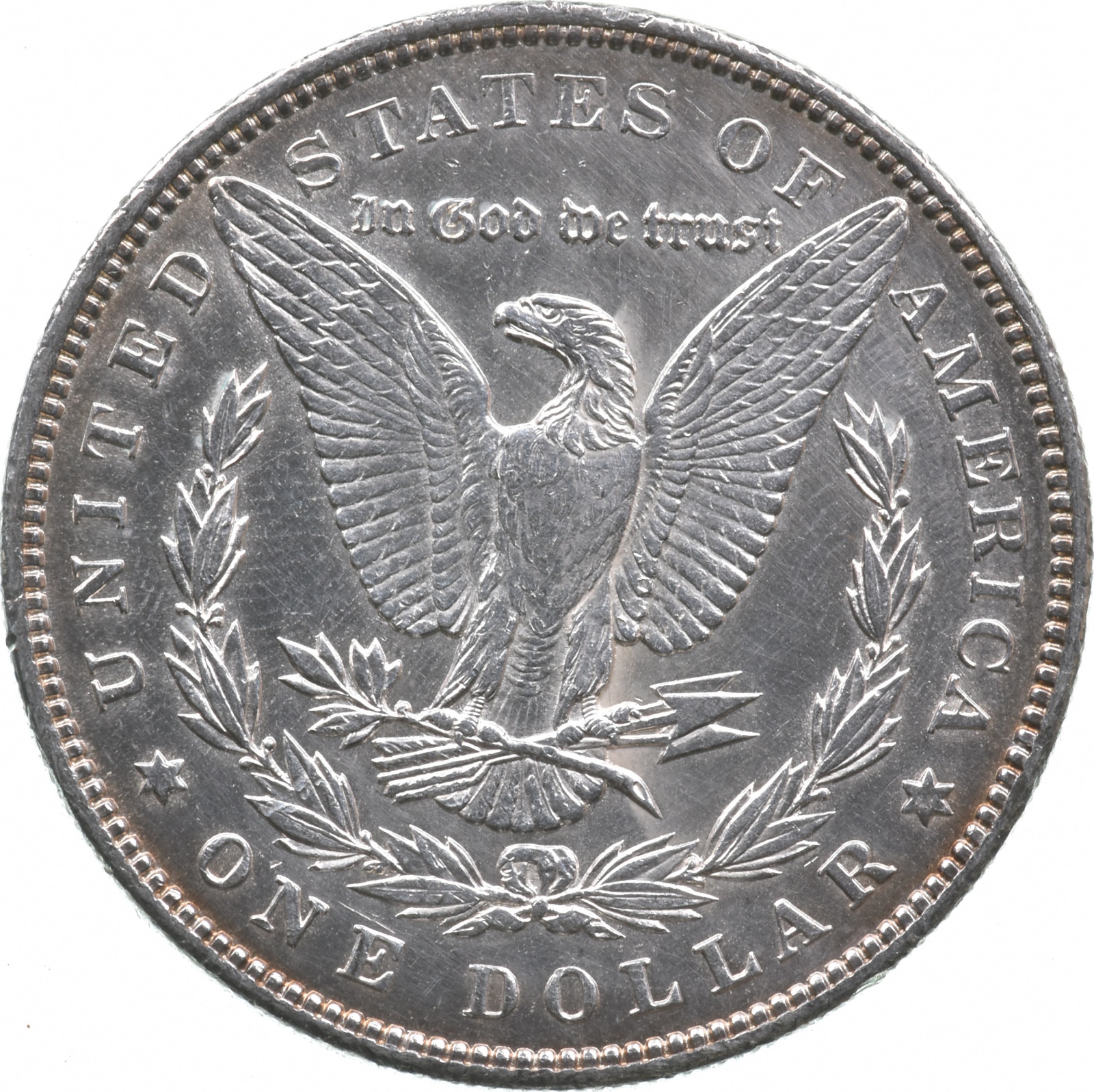 Early - 1896 Morgan Silver Dollar - 90% US Coin | Property Room