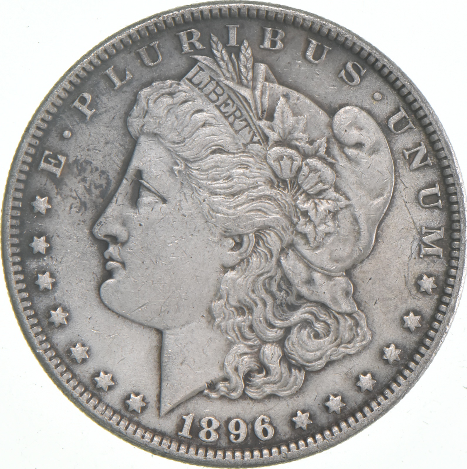 Early - 1896 Morgan Silver Dollar - 90% US Coin | Property Room