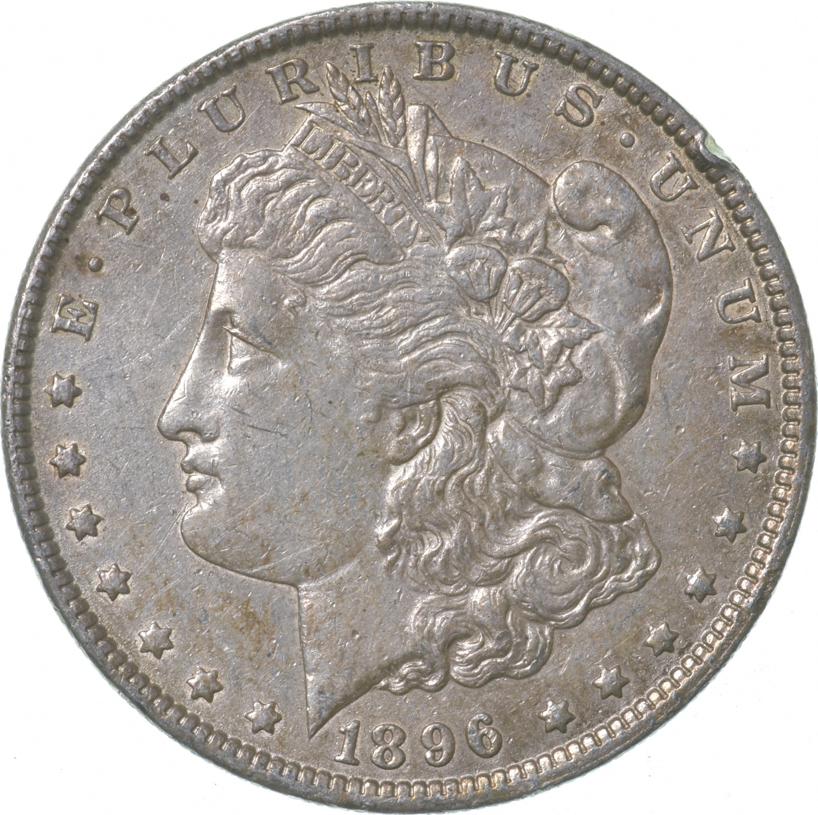 Early - 1896 Morgan Silver Dollar - 90% US Coin | Property Room