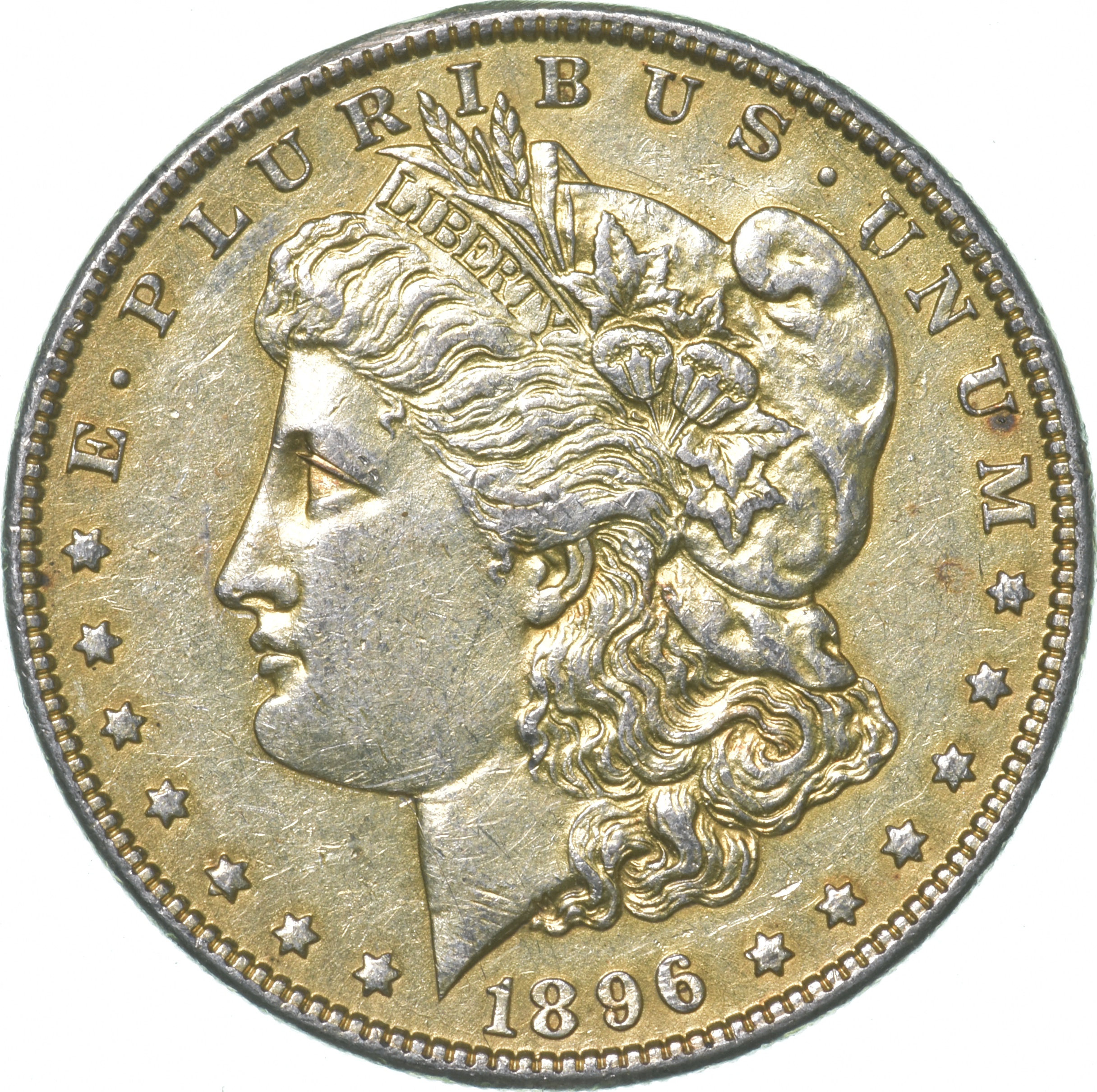 Early - 1896 Morgan Silver Dollar - 90% US Coin | Property Room