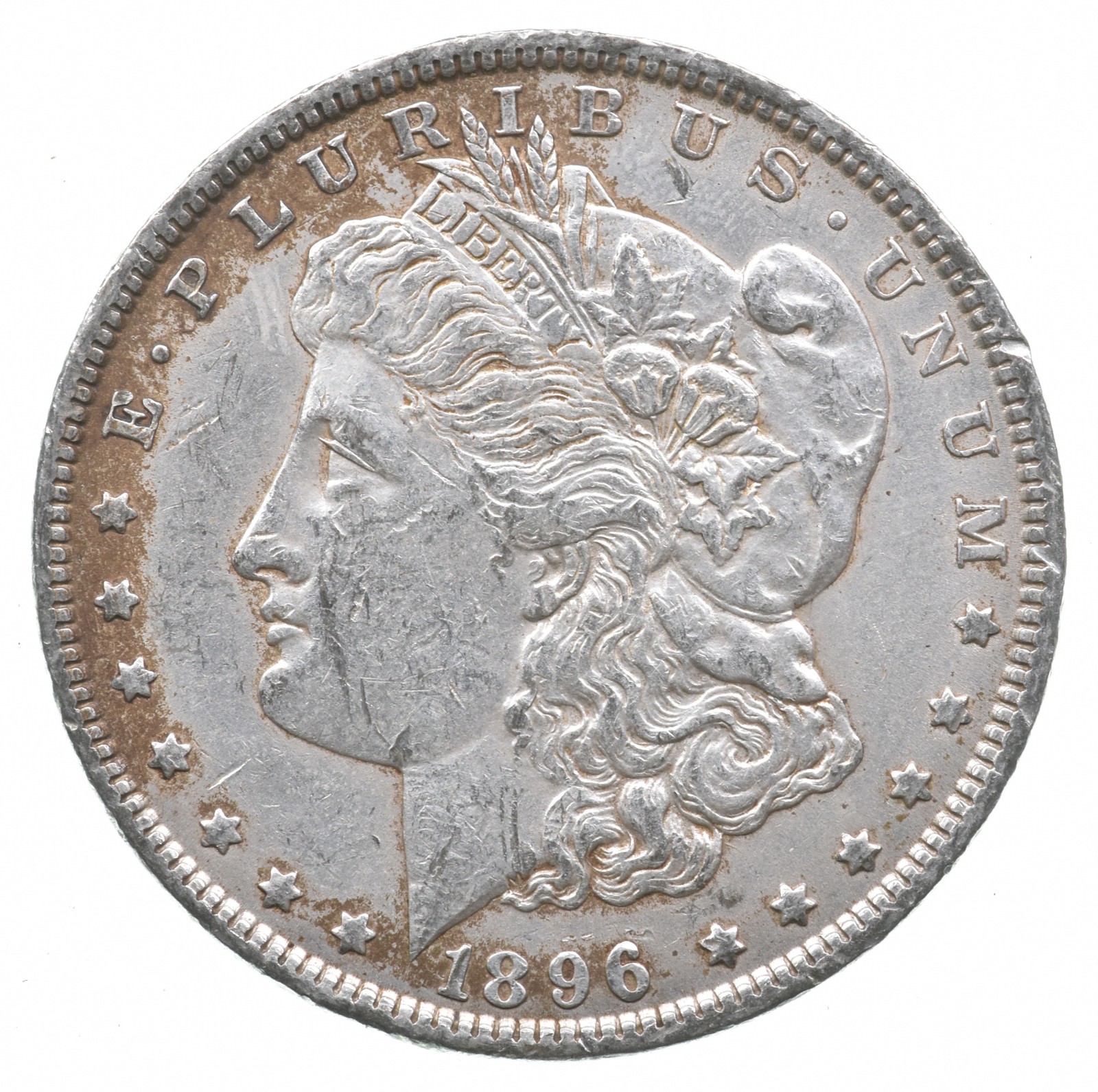 Early - 1896 Morgan Silver Dollar - 90% US Coin | Property Room