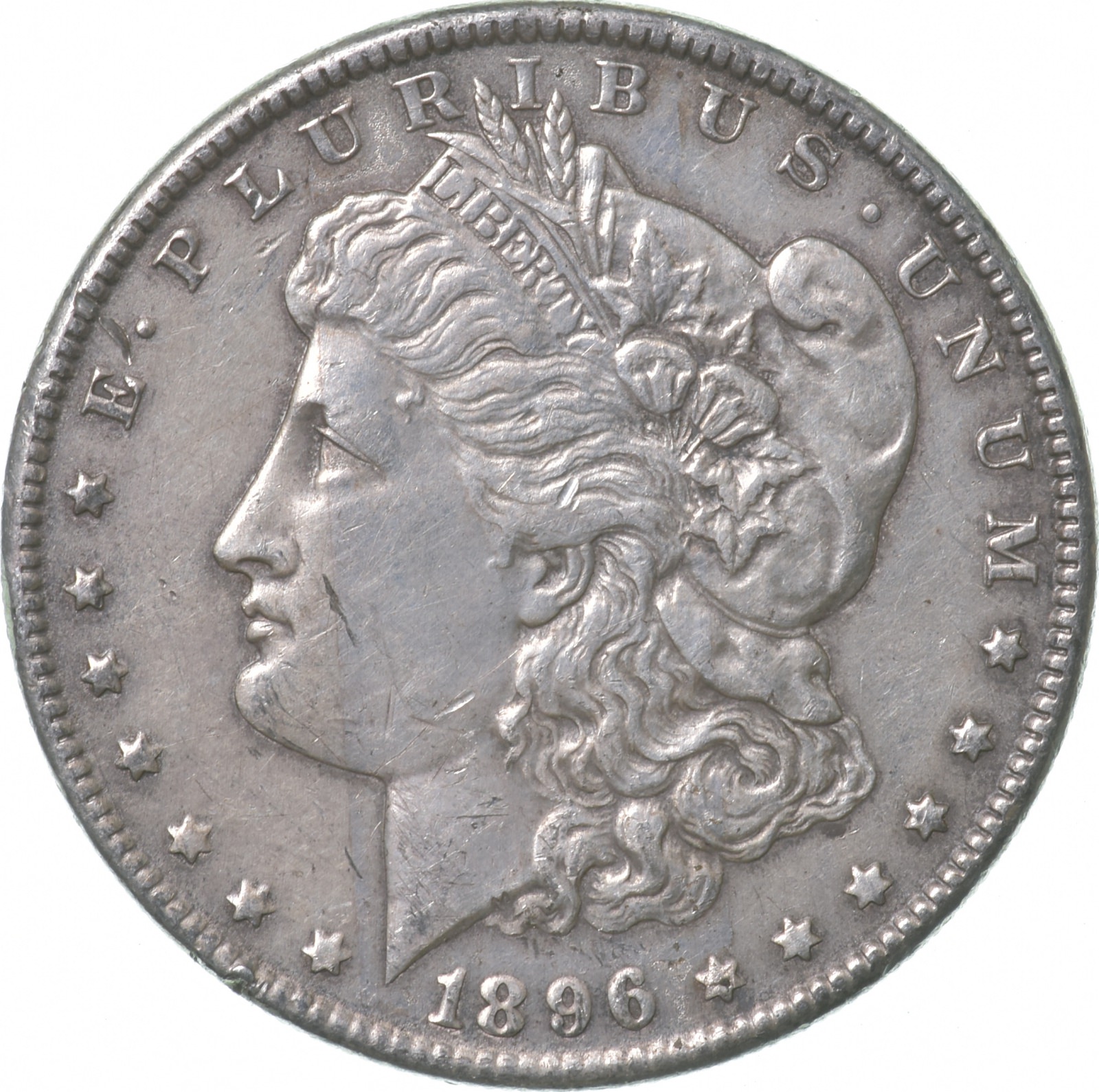 Early - 1896 Morgan Silver Dollar - 90% US Coin | Property Room