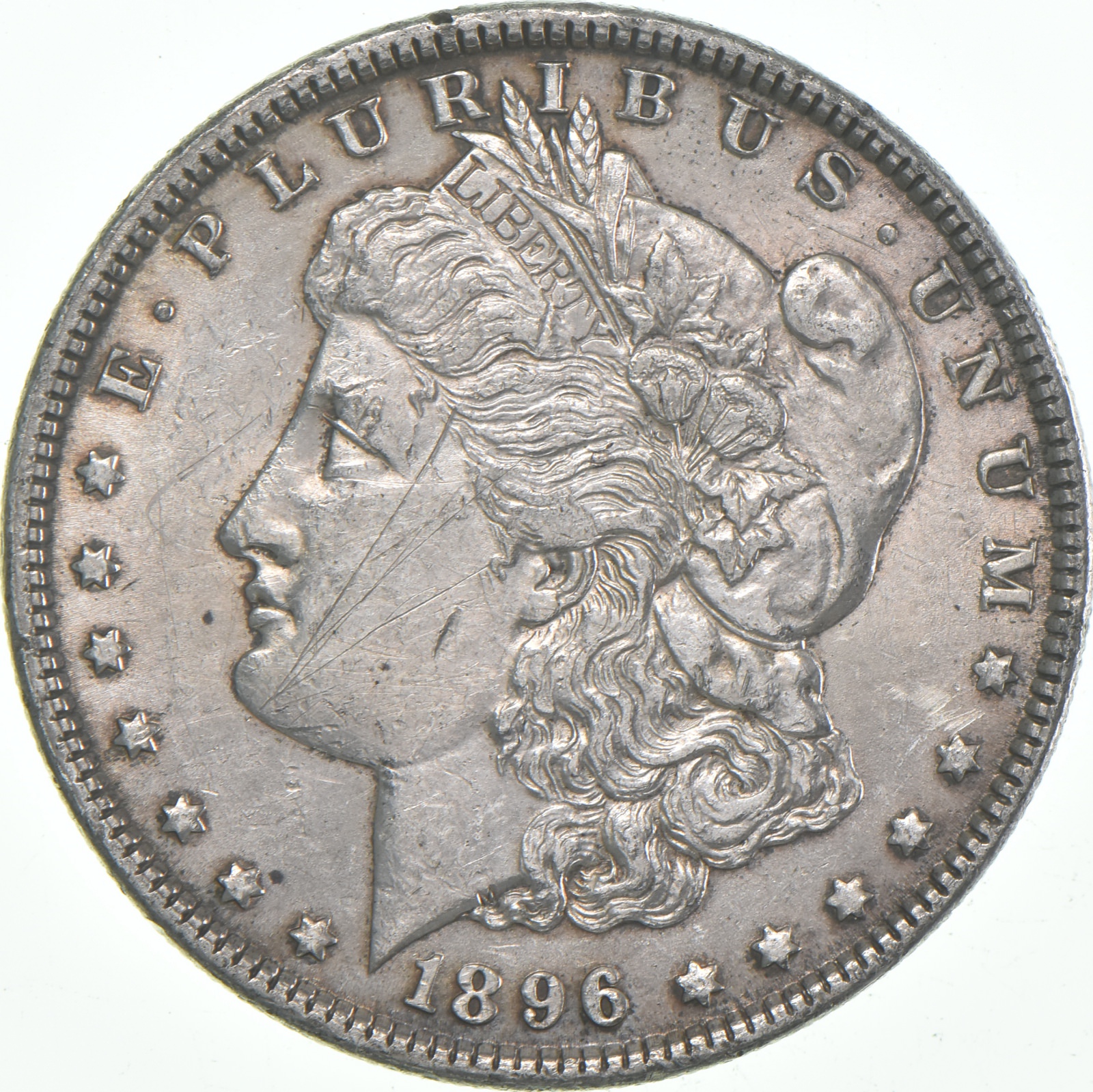 Early - 1896 Morgan Silver Dollar - 90% US Coin | Property Room