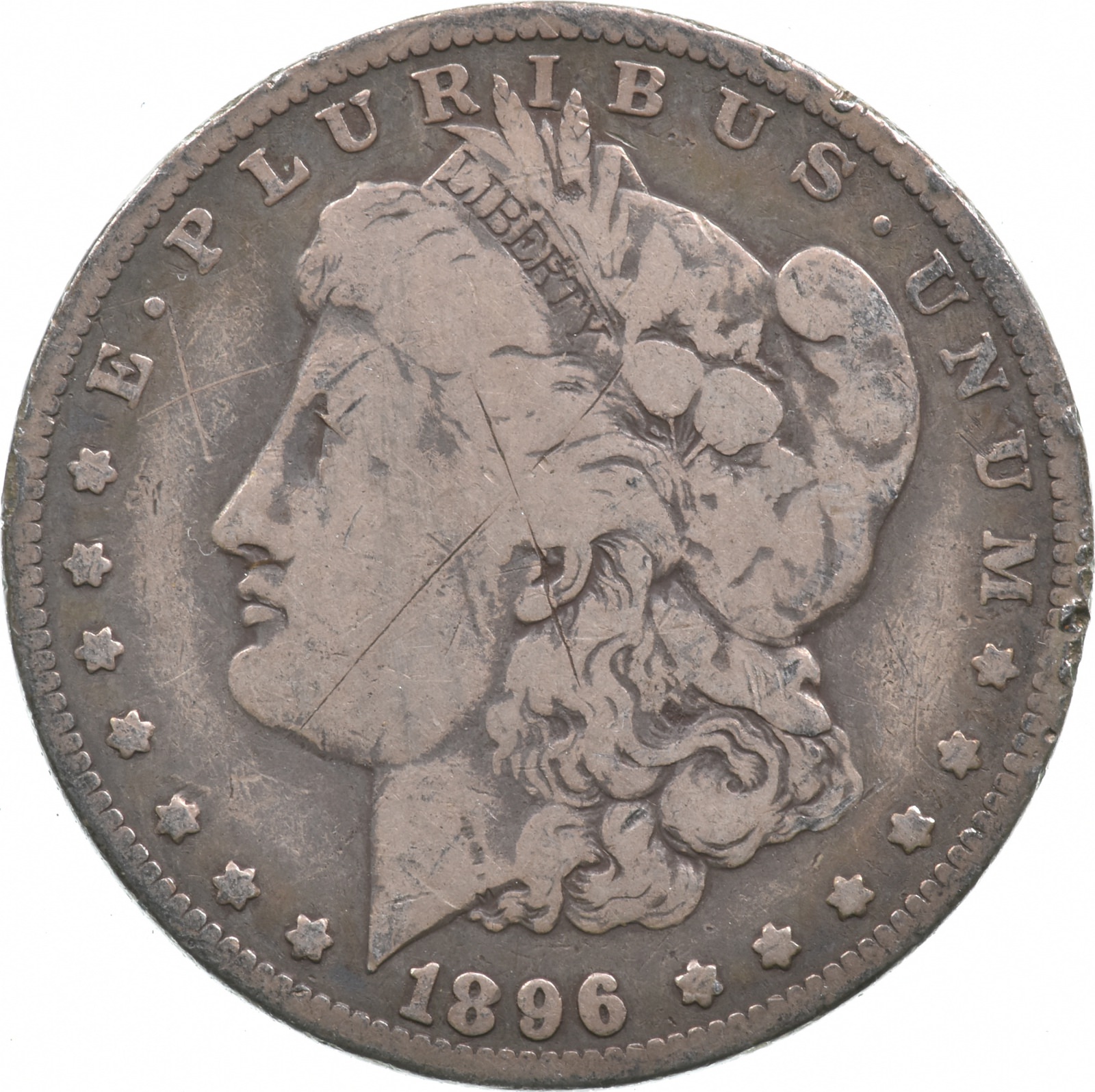 Early - 1896-O Morgan Silver Dollar - 90% US Coin | Property Room