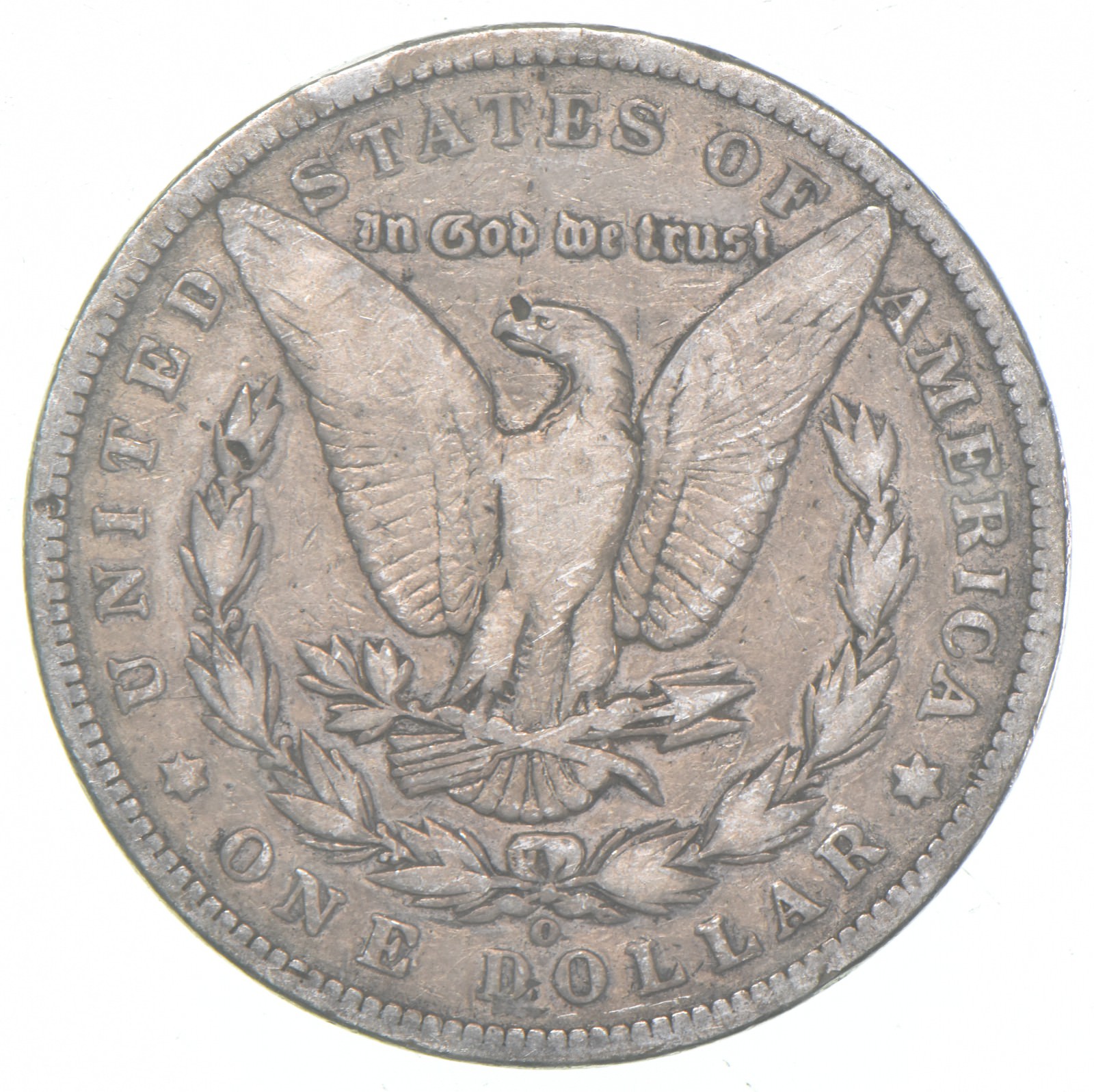 Early - 1896-O Morgan Silver Dollar - 90% US Coin | Property Room