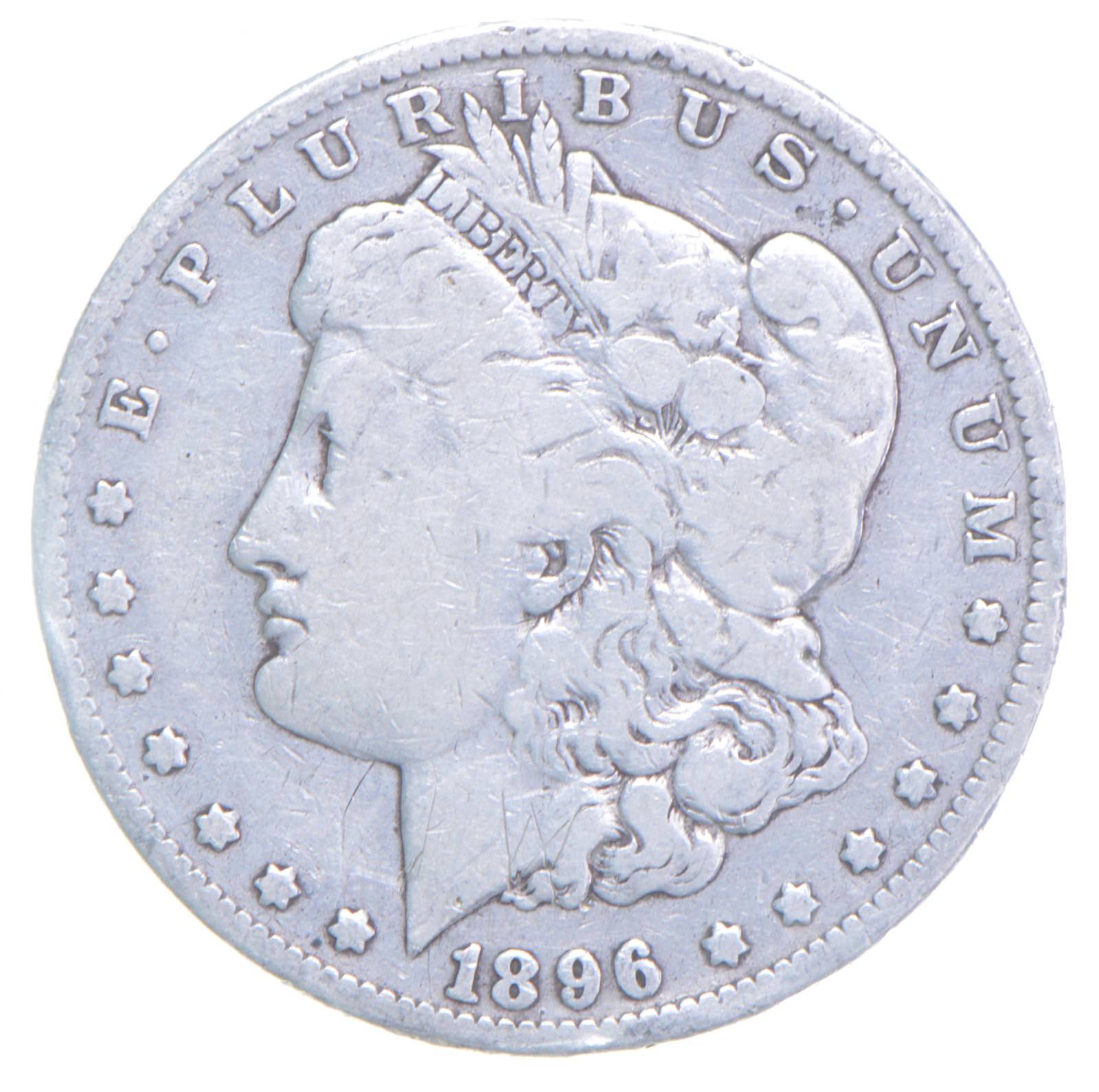 Early - 1896-O Morgan Silver Dollar - 90% US Coin | Property Room