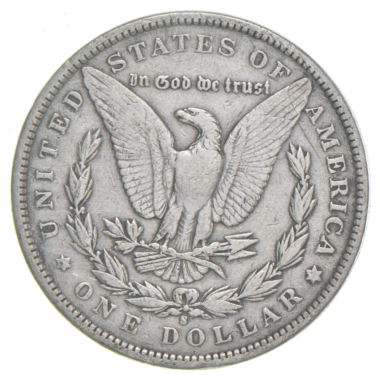 Early - 1897-S Morgan Silver Dollar - 90% US Coin | Property Room