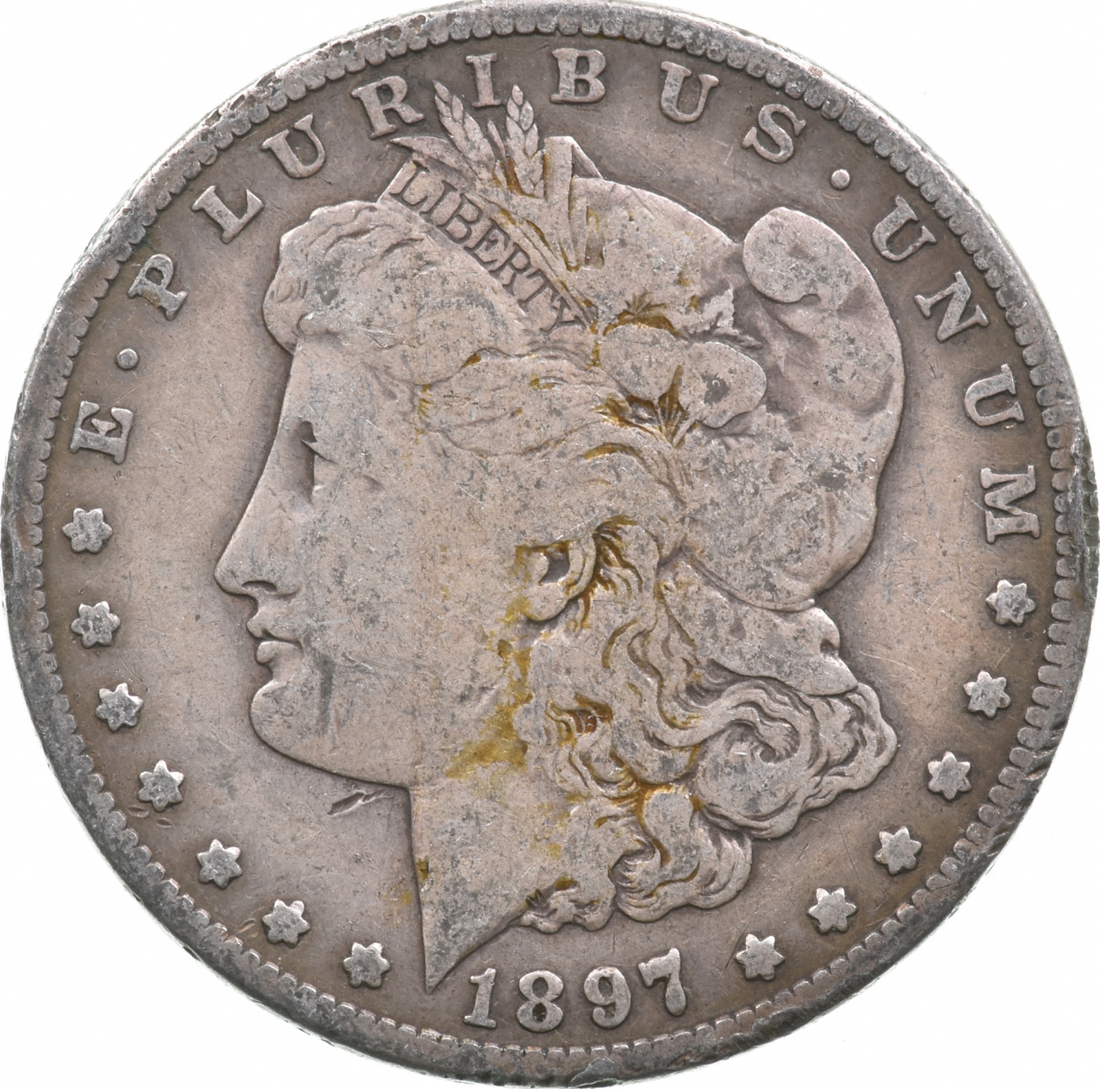 Early - 1897-S Morgan Silver Dollar - 90% US Coin | Property Room