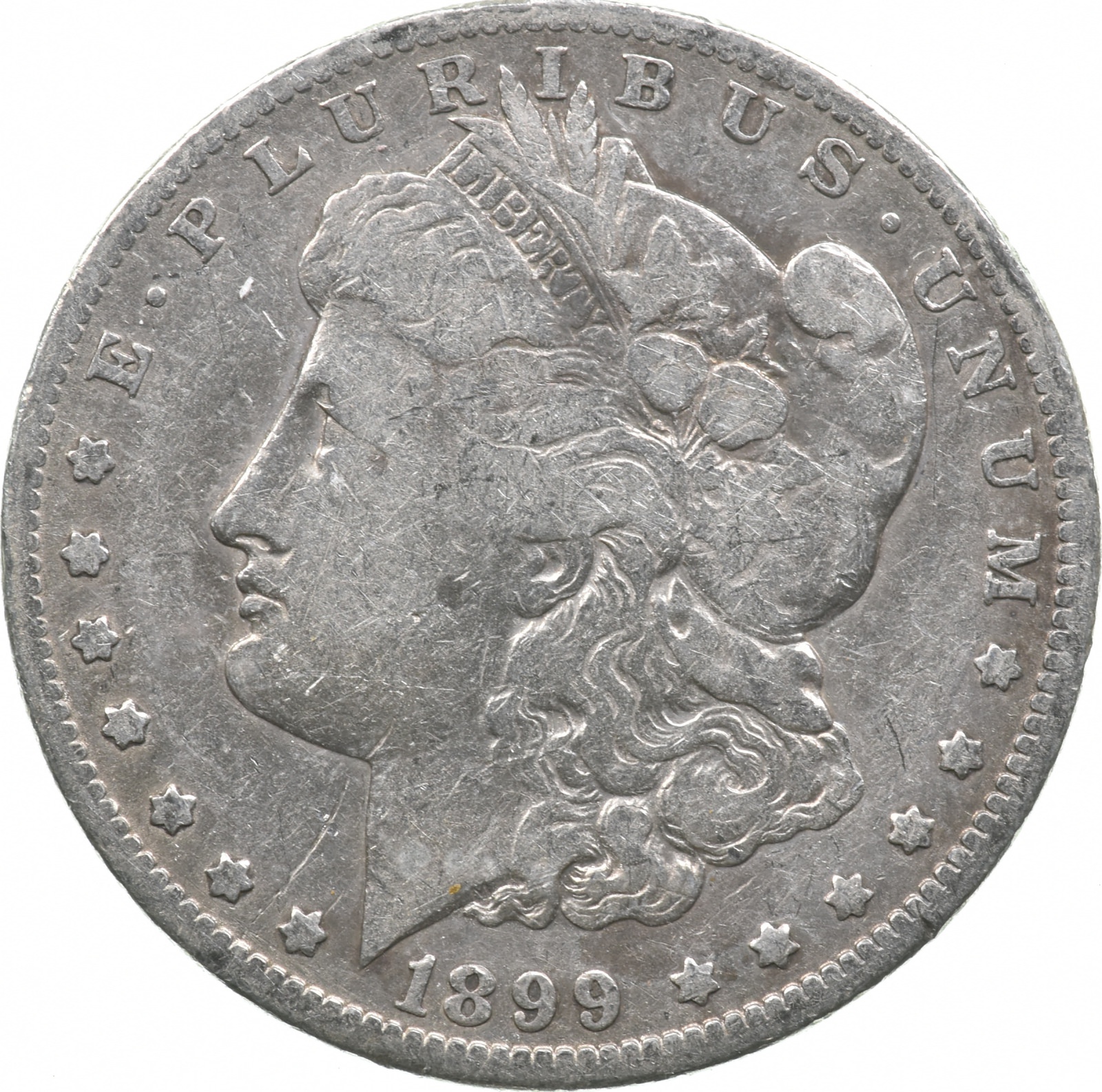 Early - 1899-O Morgan Silver Dollar - 90% US Coin | Property Room