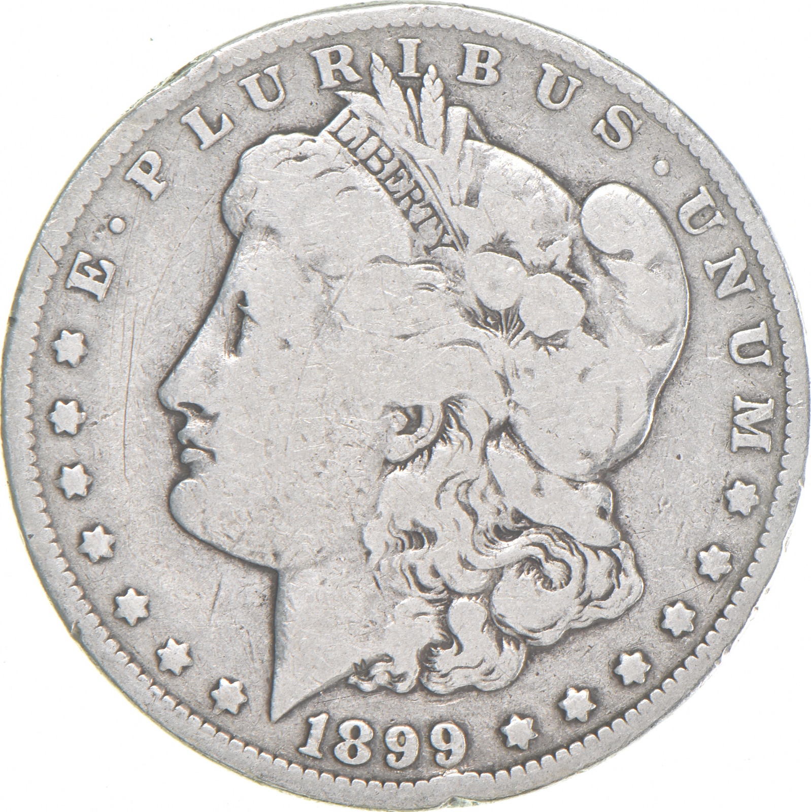 Early - 1899-O Morgan Silver Dollar - 90% US Coin | Property Room