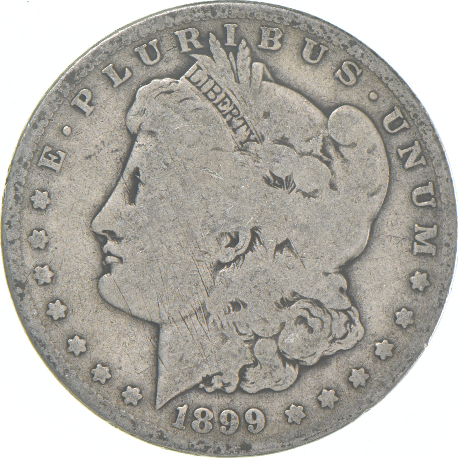 Early - 1899-S Morgan Silver Dollar - 90% US Coin | Property Room