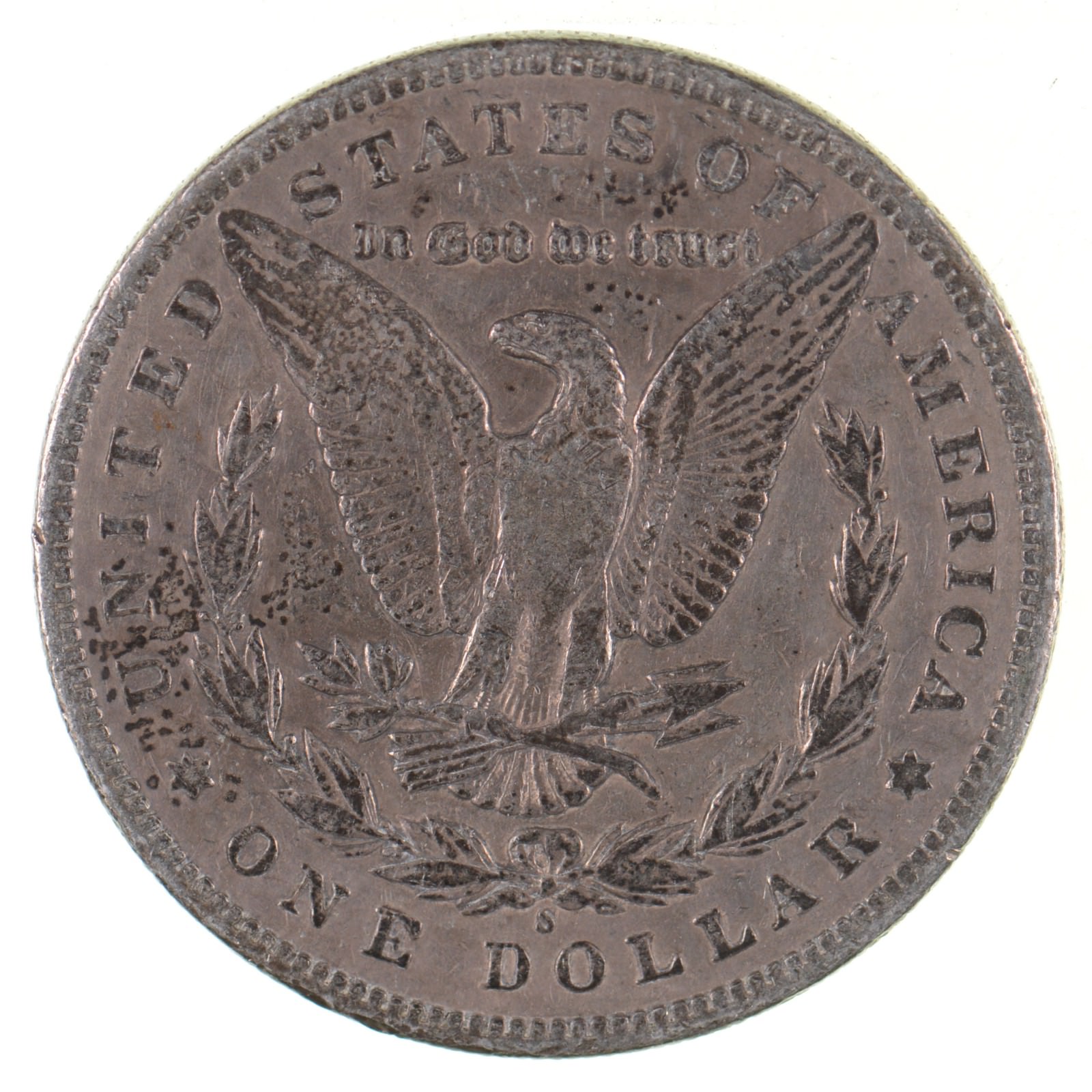 Early - 1899-S Morgan Silver Dollar - 90% US Coin | Property Room