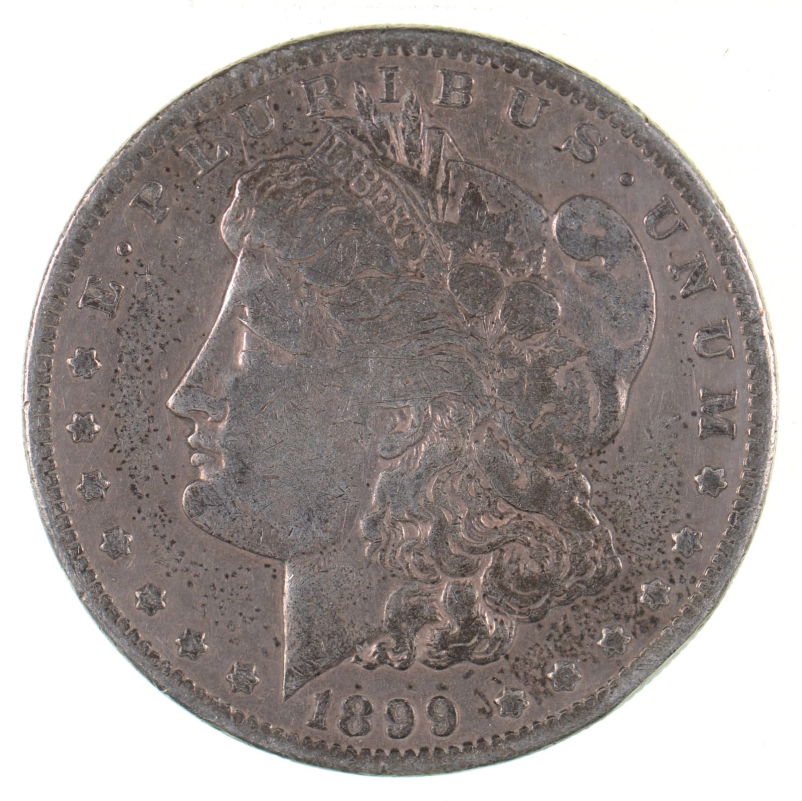 Early - 1899-S Morgan Silver Dollar - 90% US Coin | Property Room