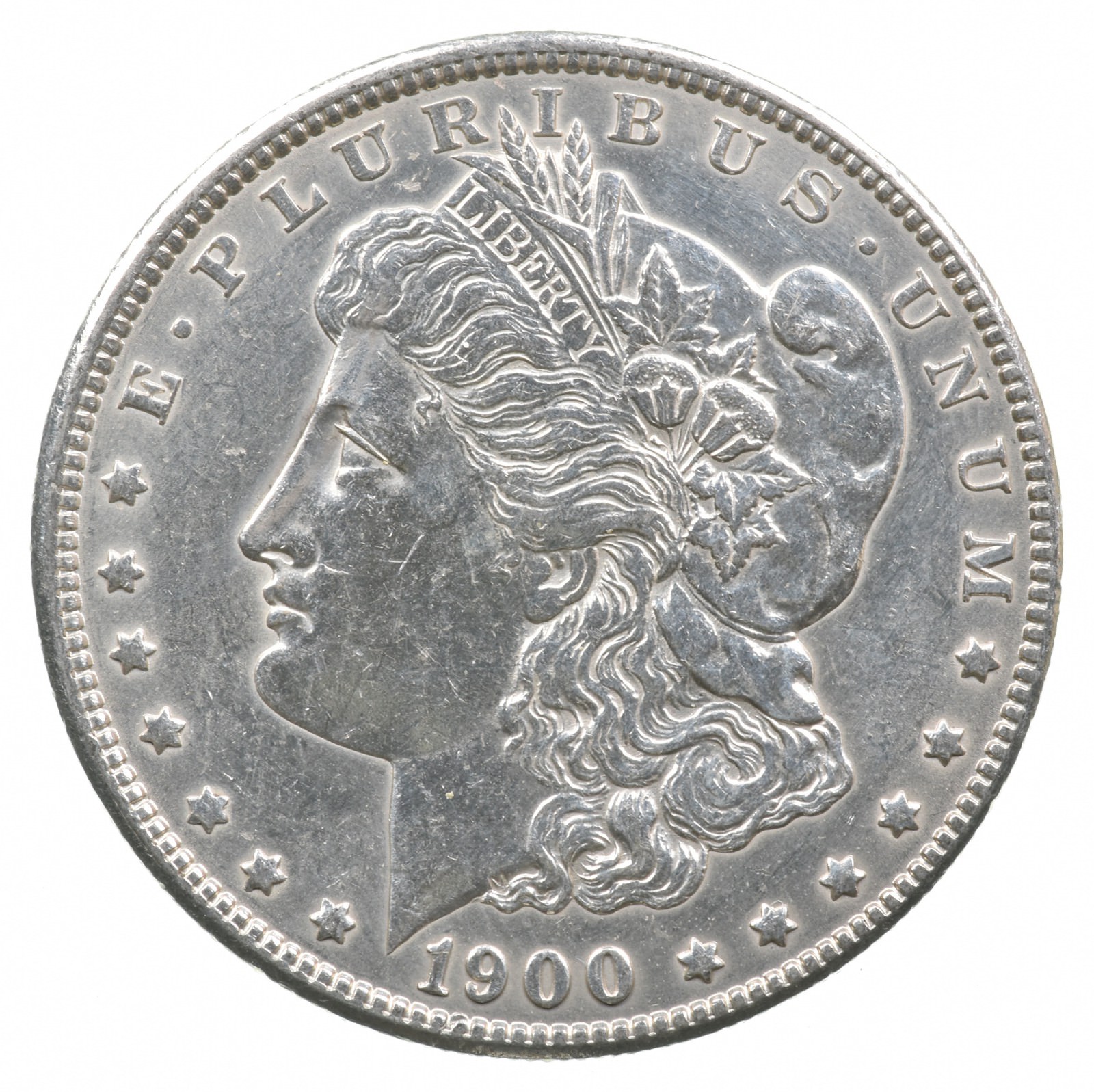 Early - 1900 Morgan Silver Dollar - 90% US Coin | Property Room