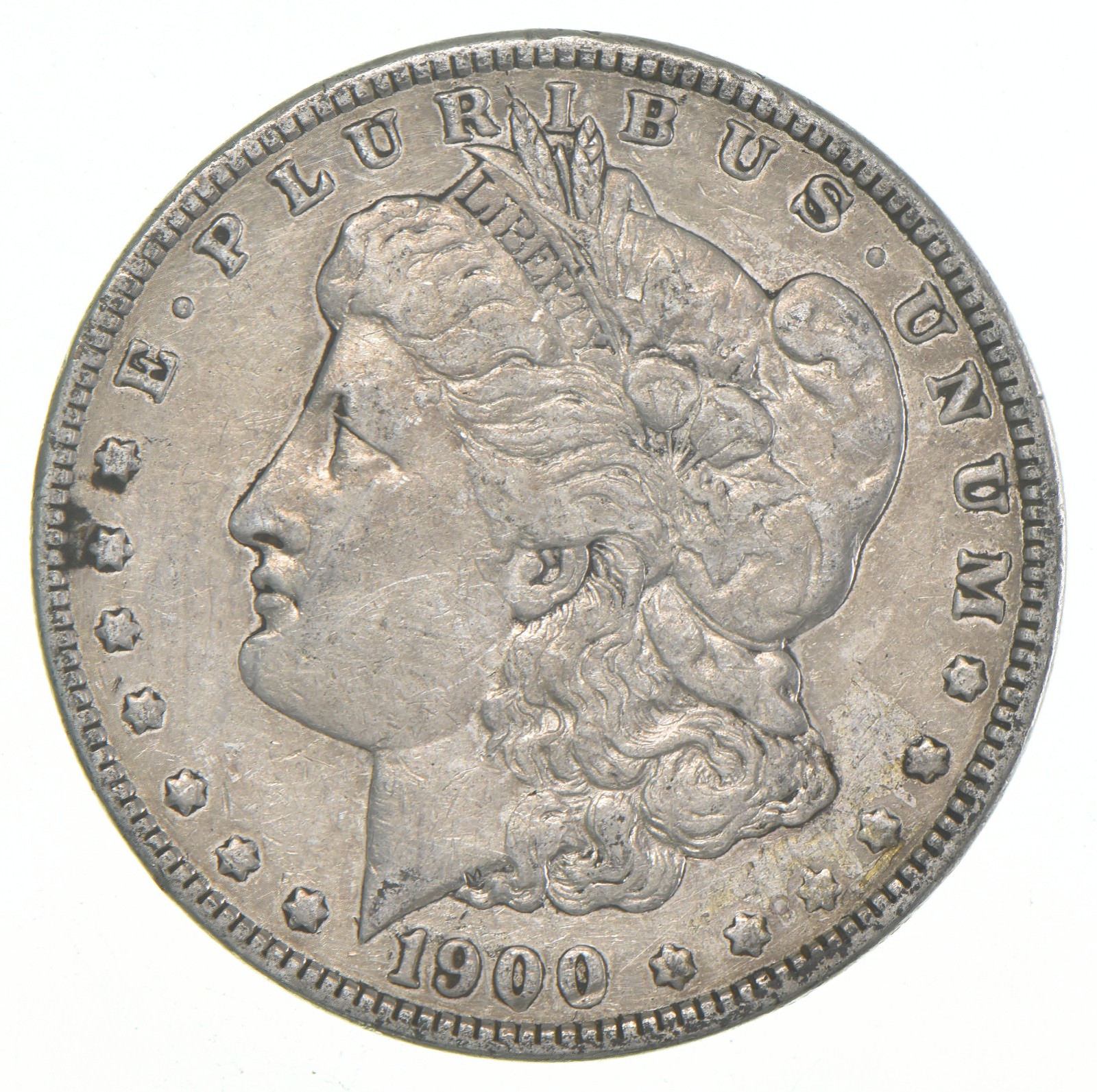 Early - 1900 Morgan Silver Dollar - 90% US Coin | Property Room