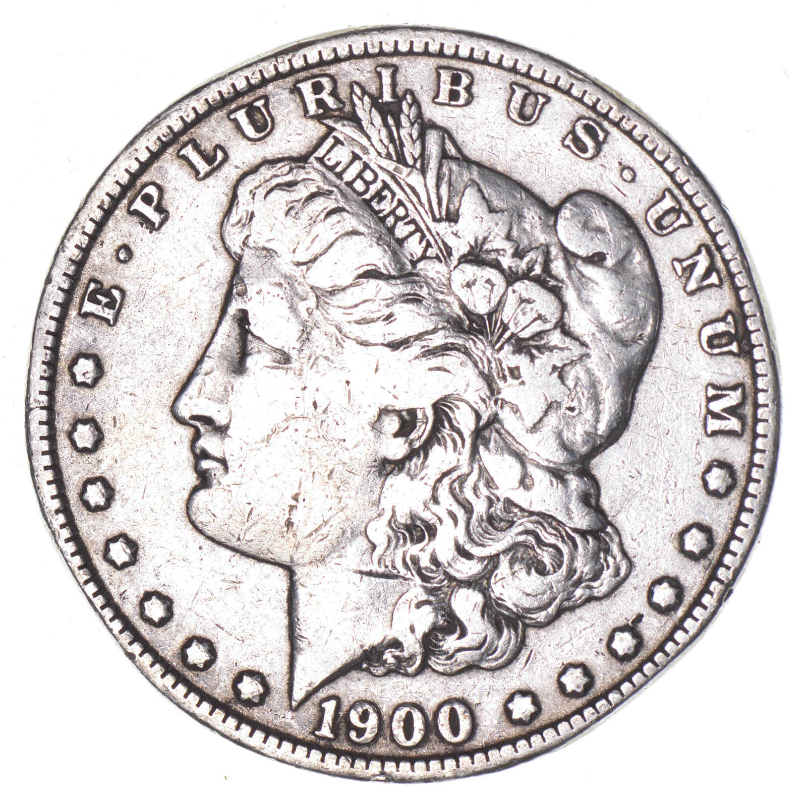 Early 1900 O Morgan Silver Dollar 90 US Coin Property Room early-1900-o-morgan-silver-dollar-90-us-coin-property-room