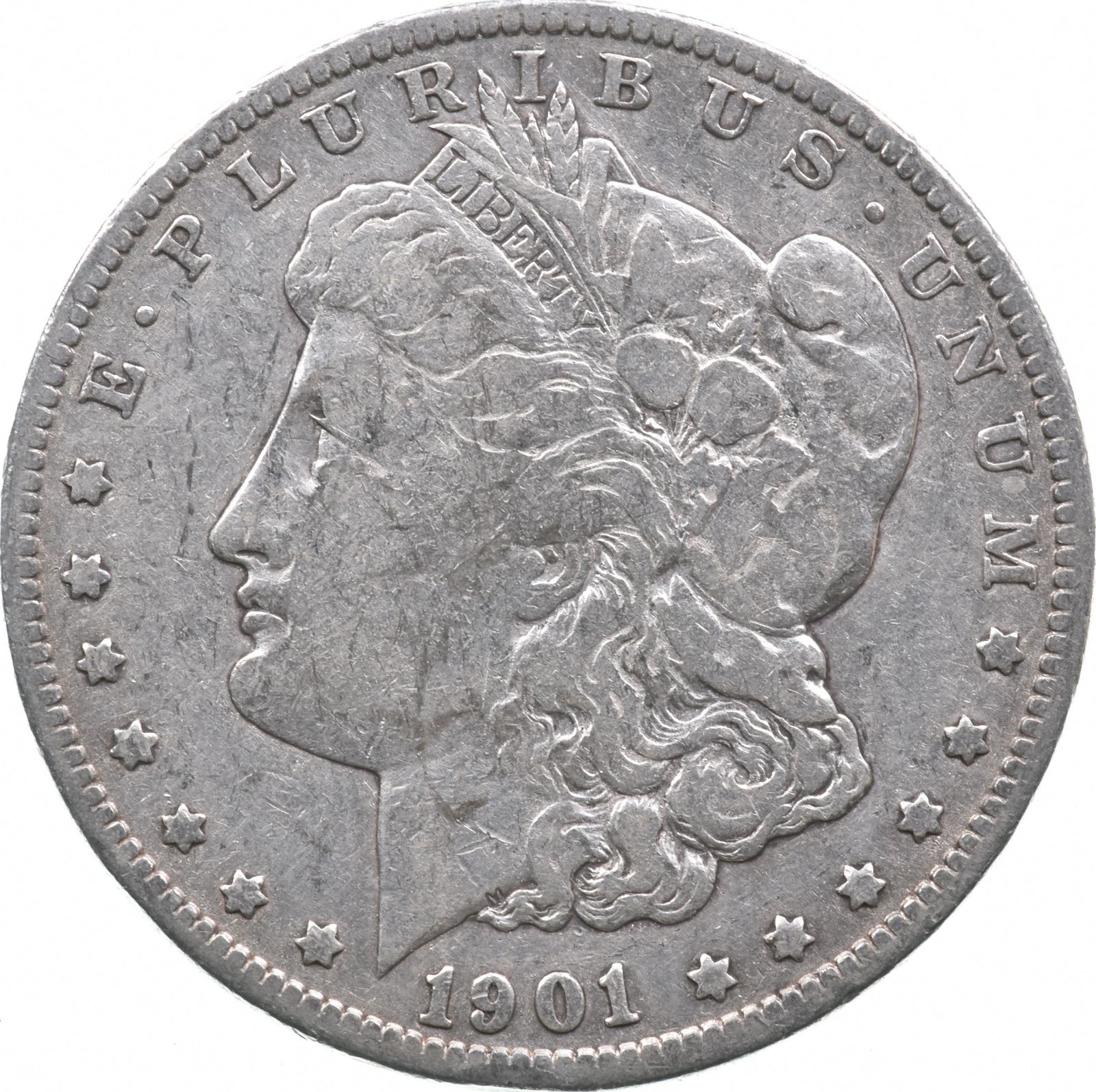 Early - 1901-O Morgan Silver Dollar - 90% US Coin | Property Room