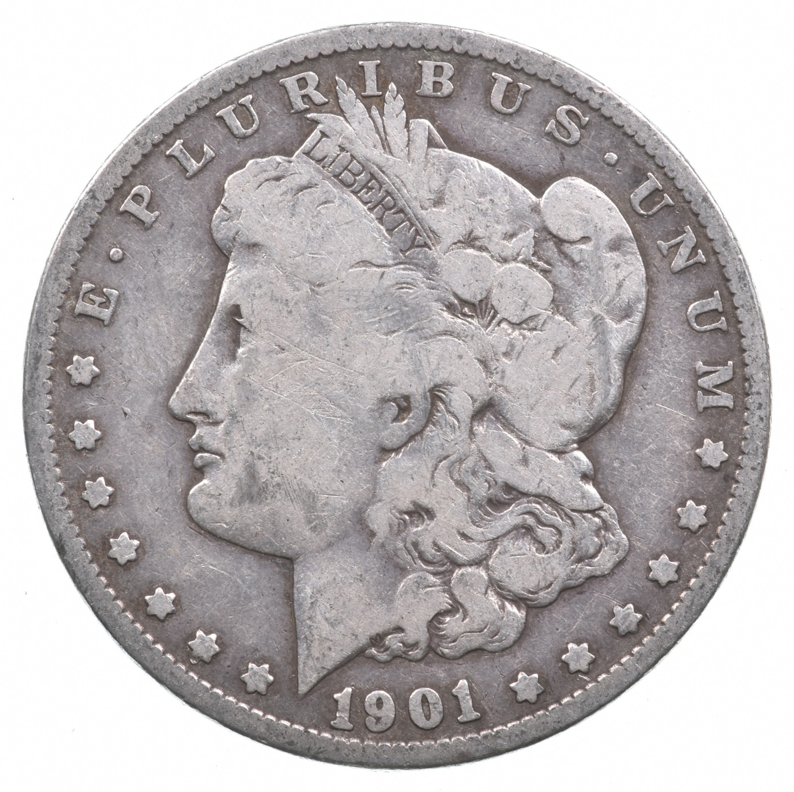 Early - 1901-O Morgan Silver Dollar - 90% US Coin | Property Room