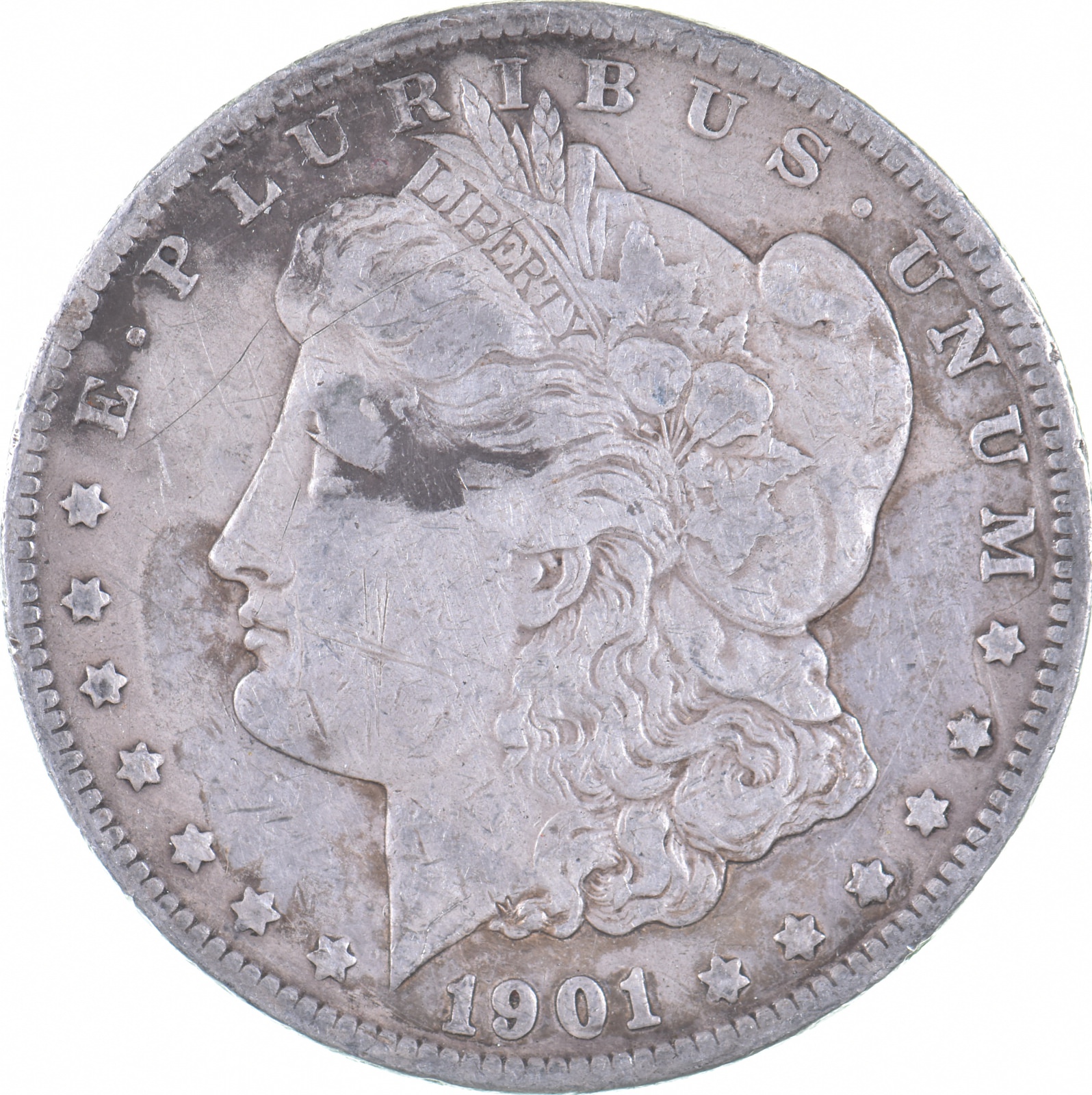 Early - 1901-O Morgan Silver Dollar - 90% US Coin | Property Room