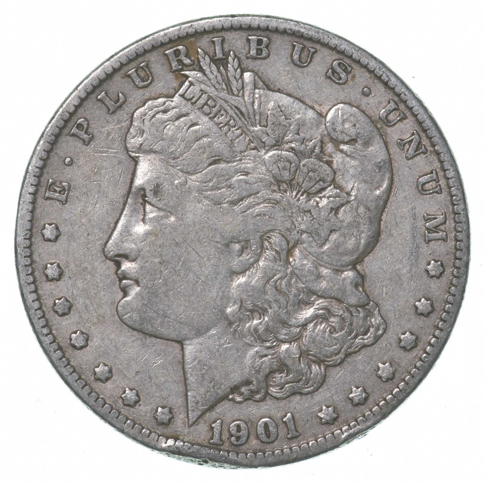 Early - 1901-O Morgan Silver Dollar - 90% US Coin | Property Room