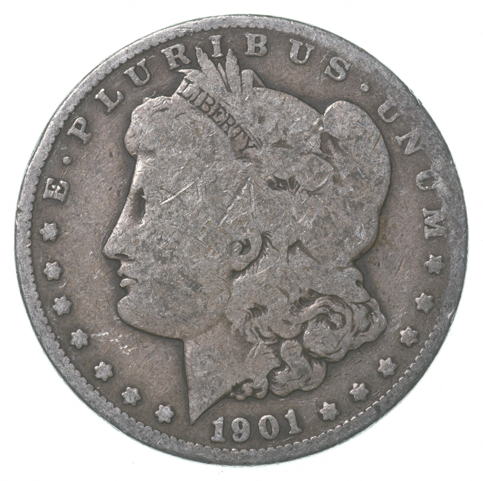 Early - 1901-O Morgan Silver Dollar - 90% US Coin | Property Room