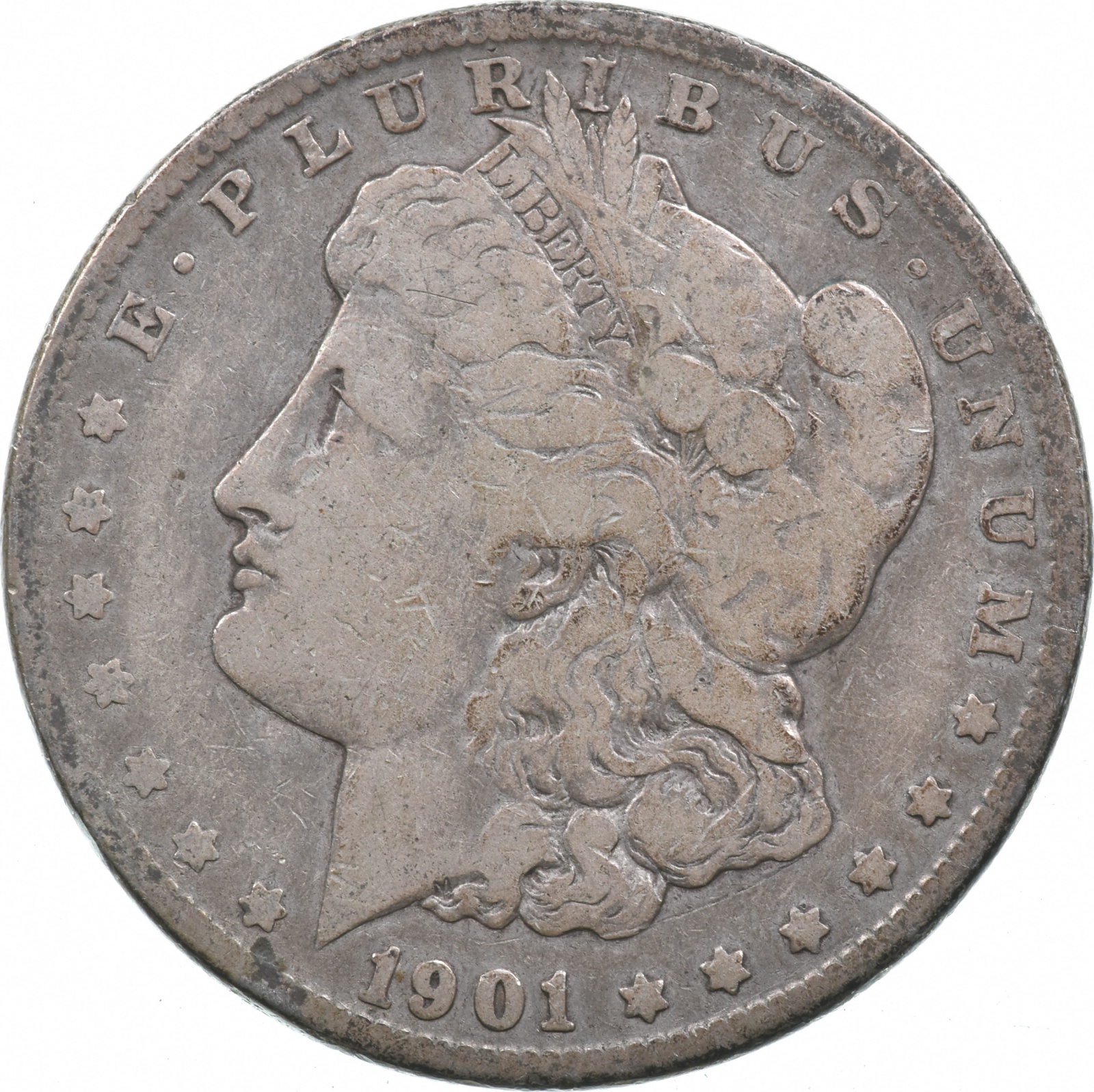 Early - 1901-O Morgan Silver Dollar - 90% US Coin | Property Room