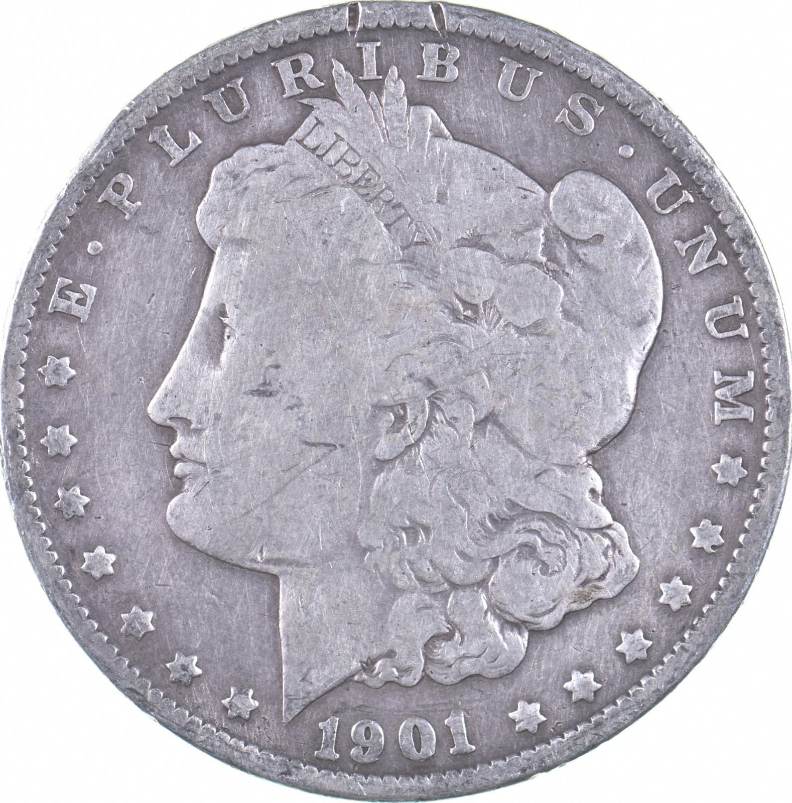 Early - 1901-O Morgan Silver Dollar - 90% US Coin | Property Room