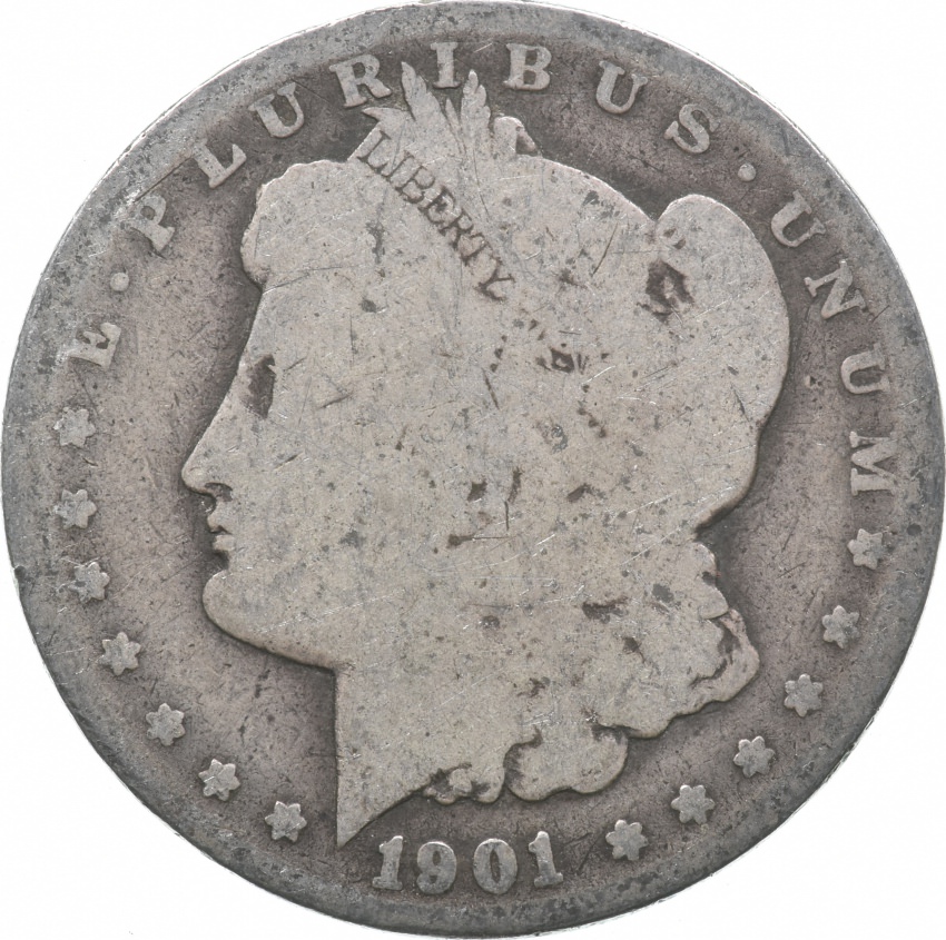 Early - 1901-S Morgan Silver Dollar - 90% US Coin | Property Room