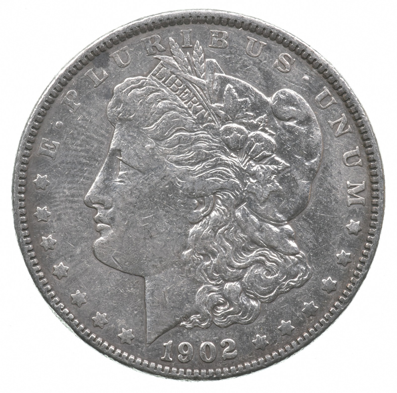 Early - 1902 Morgan Silver Dollar - 90% US Coin | Property Room